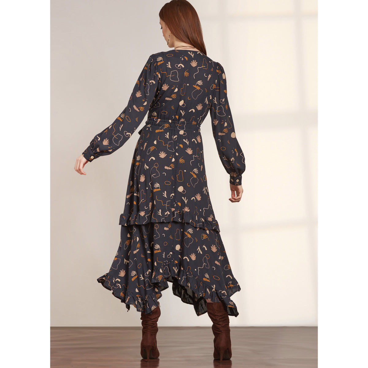 Simplicity Sewing Pattern S9639 - Misses' Midi Wrap Dress – My Sewing Box