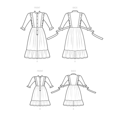 Simplicity Sewing Pattern S9653 - Children's and Misses' Dress by Elai ...