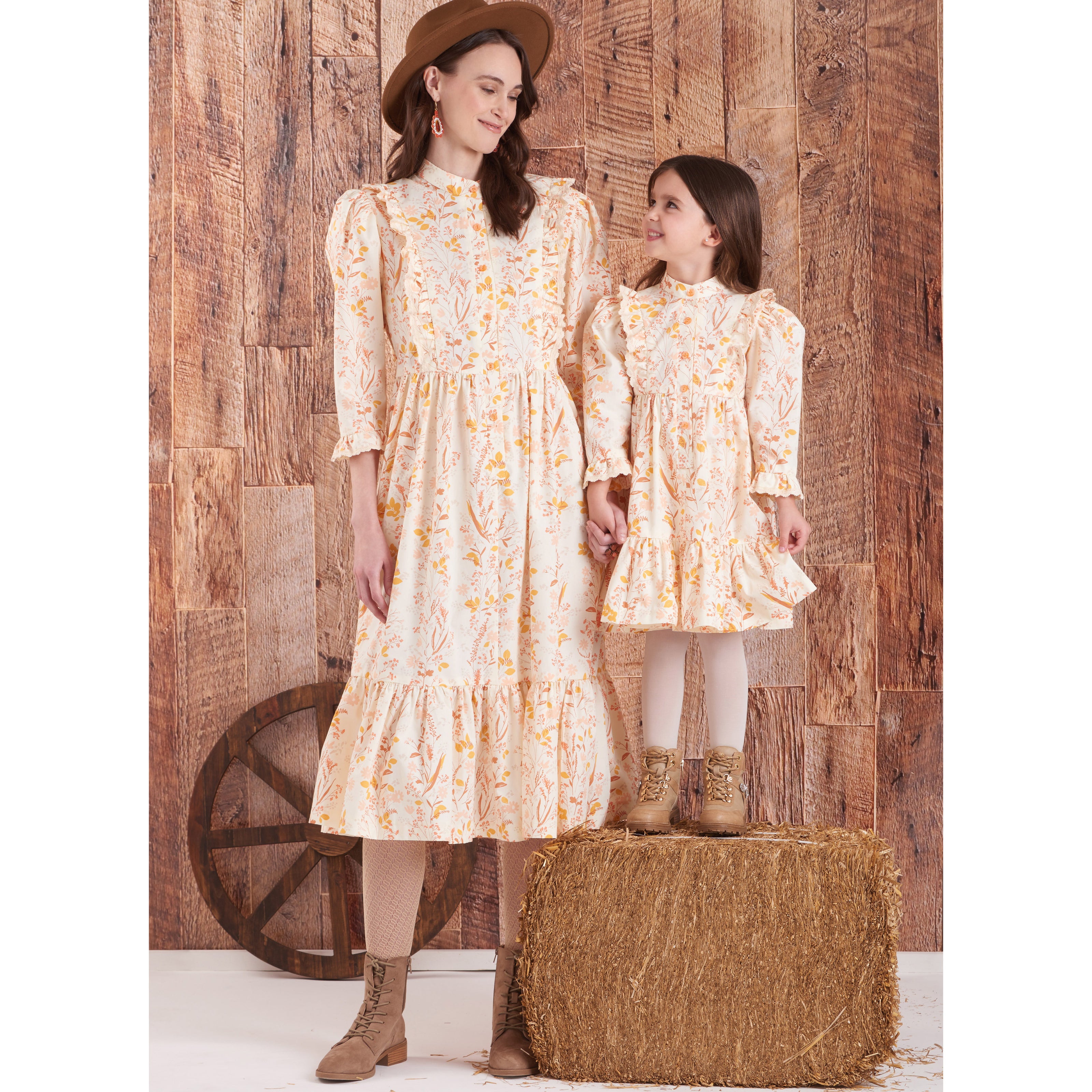 Simplicity Sewing Pattern S9653 - Children's and Misses' Dress by Elai ...