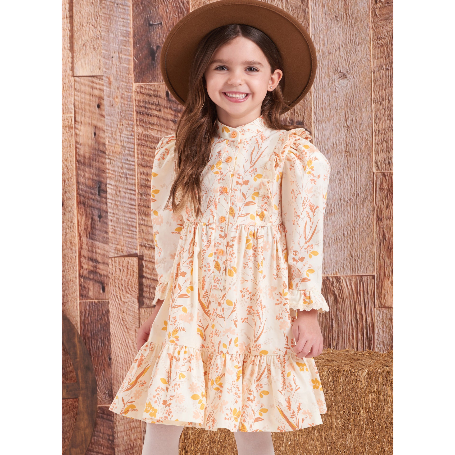 Simplicity Sewing Pattern S9653 - Children's and Misses' Dress by Elai ...
