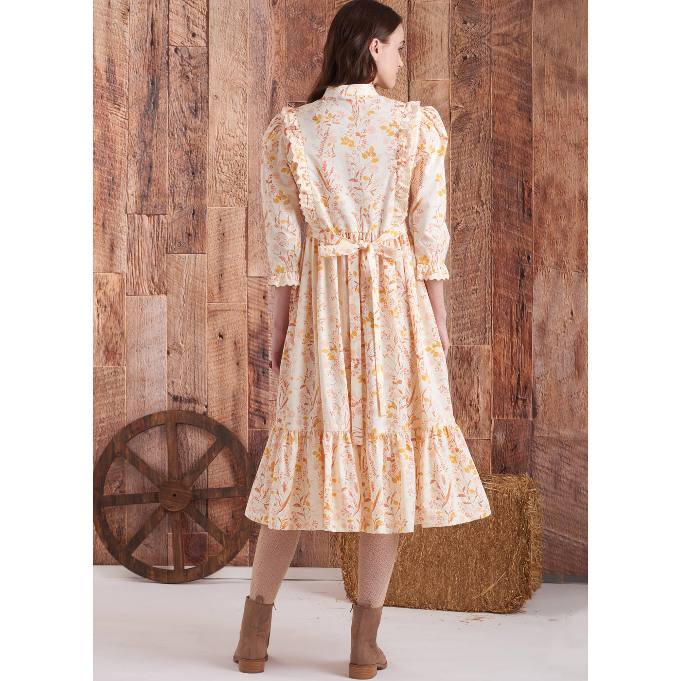Simplicity Sewing Pattern S9653 - Children's and Misses' Dress by Elai ...