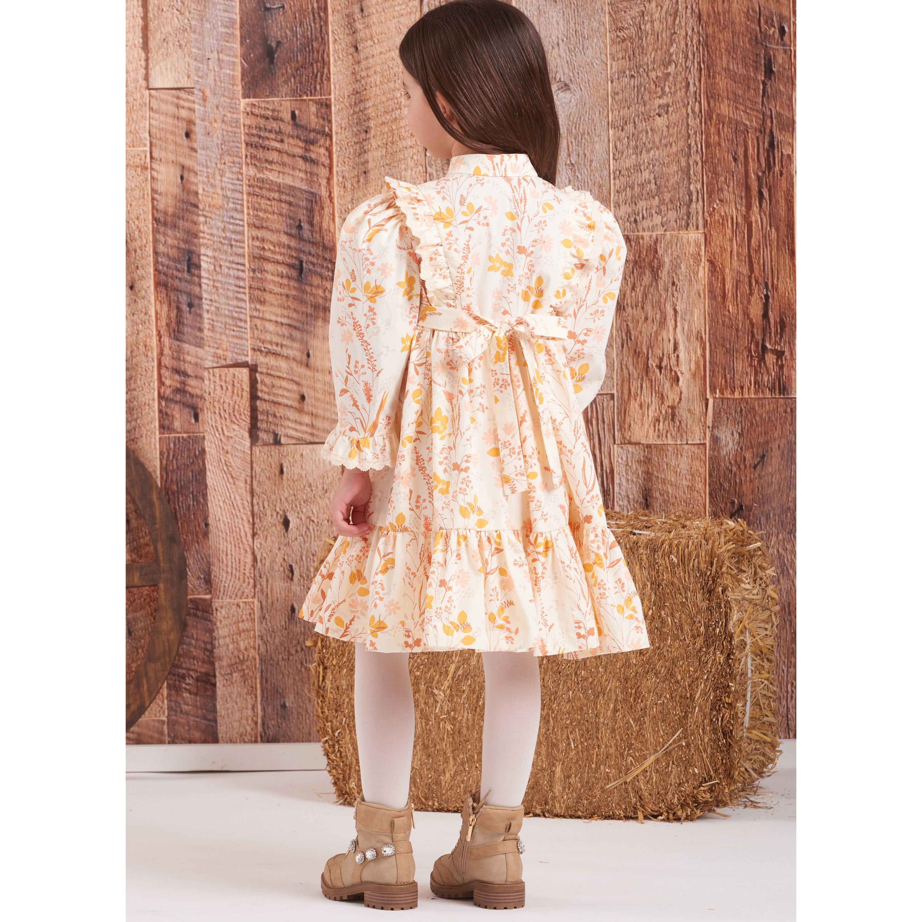 Simplicity Sewing Pattern S9653 - Children's and Misses' Dress by Elai ...