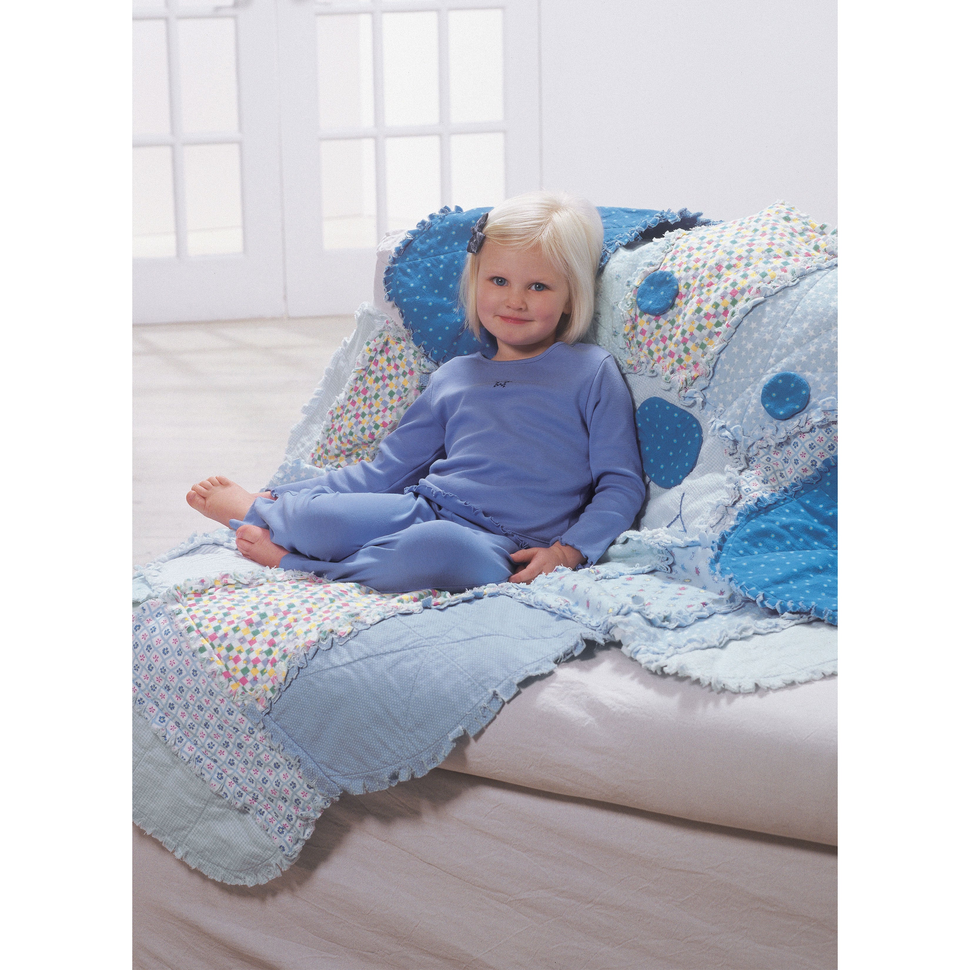 Simplicity Sewing Pattern S9674 - Rag Quilt by Longia Miller – My ...