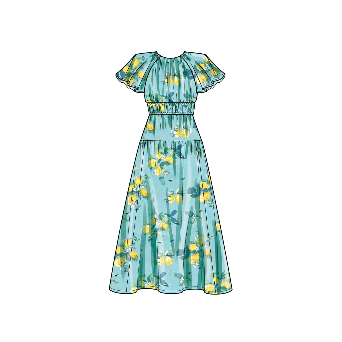 Simplicity Sewing Pattern S9678 - Misses' Dress with Sleeve and Length ...