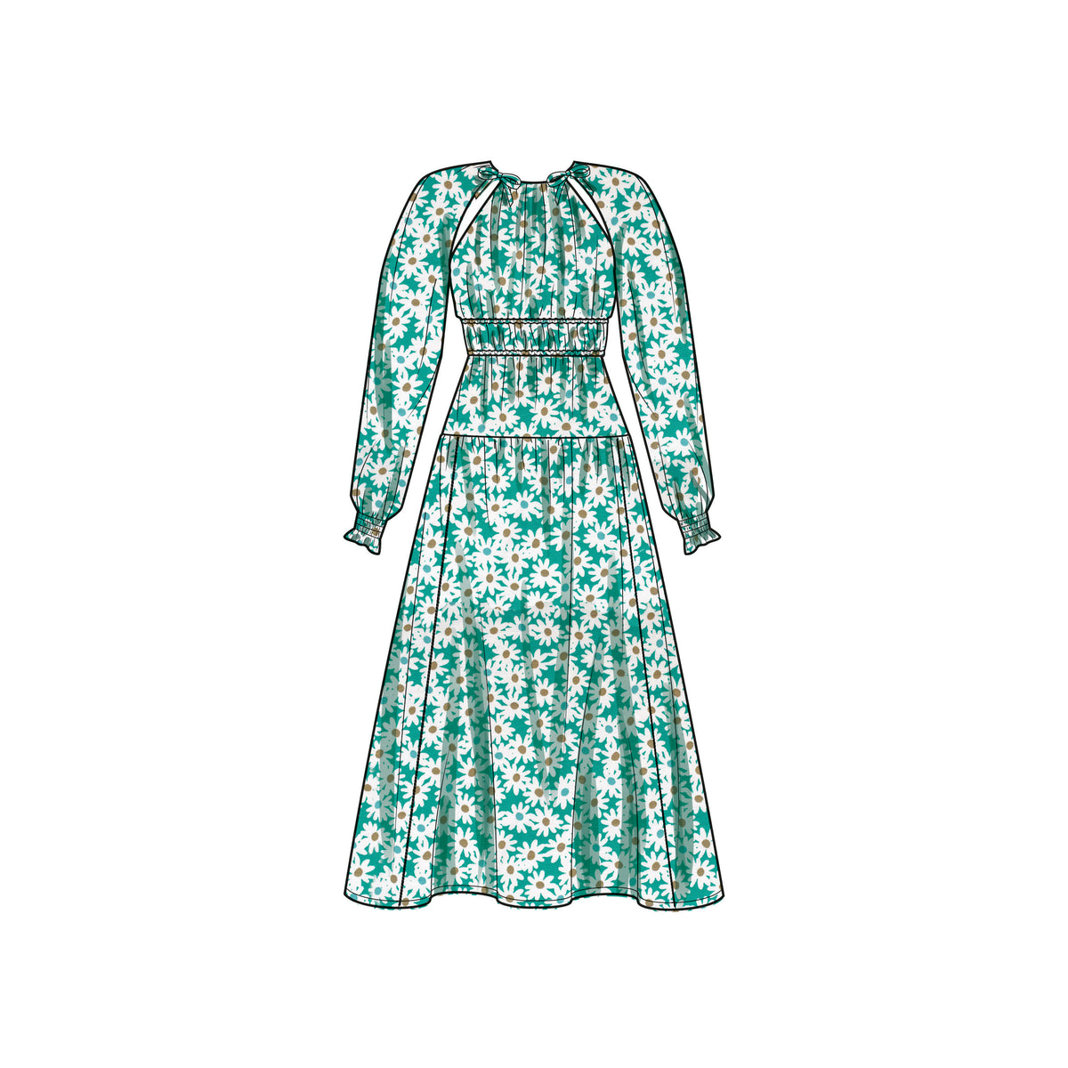 Simplicity Sewing Pattern S9678 - Misses' Dress with Sleeve and Length ...