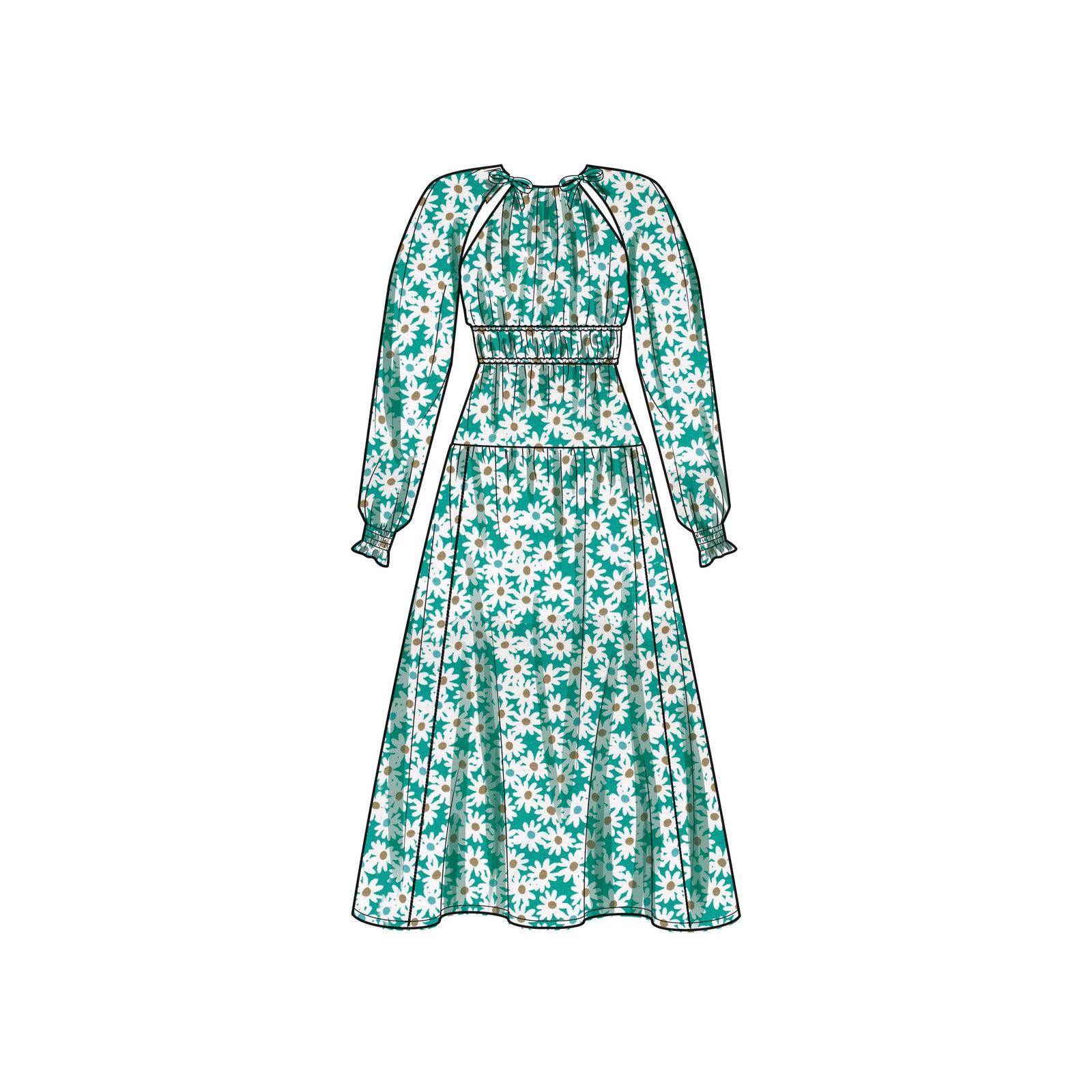 Simplicity Sewing Pattern S9678 - Misses' Dress with Sleeve and Length ...