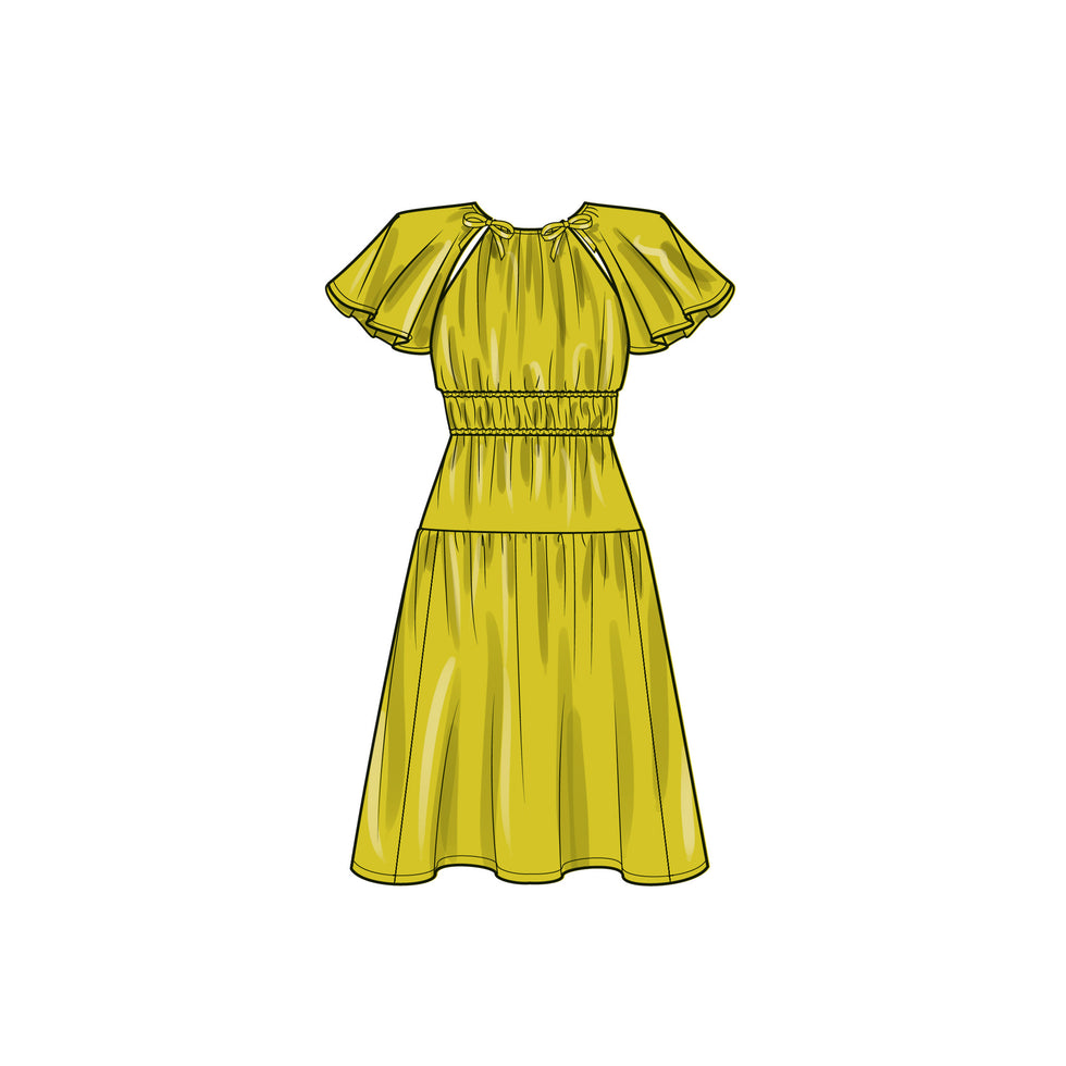 Simplicity Sewing Pattern S9678 - Misses' Dress with Sleeve and Length ...