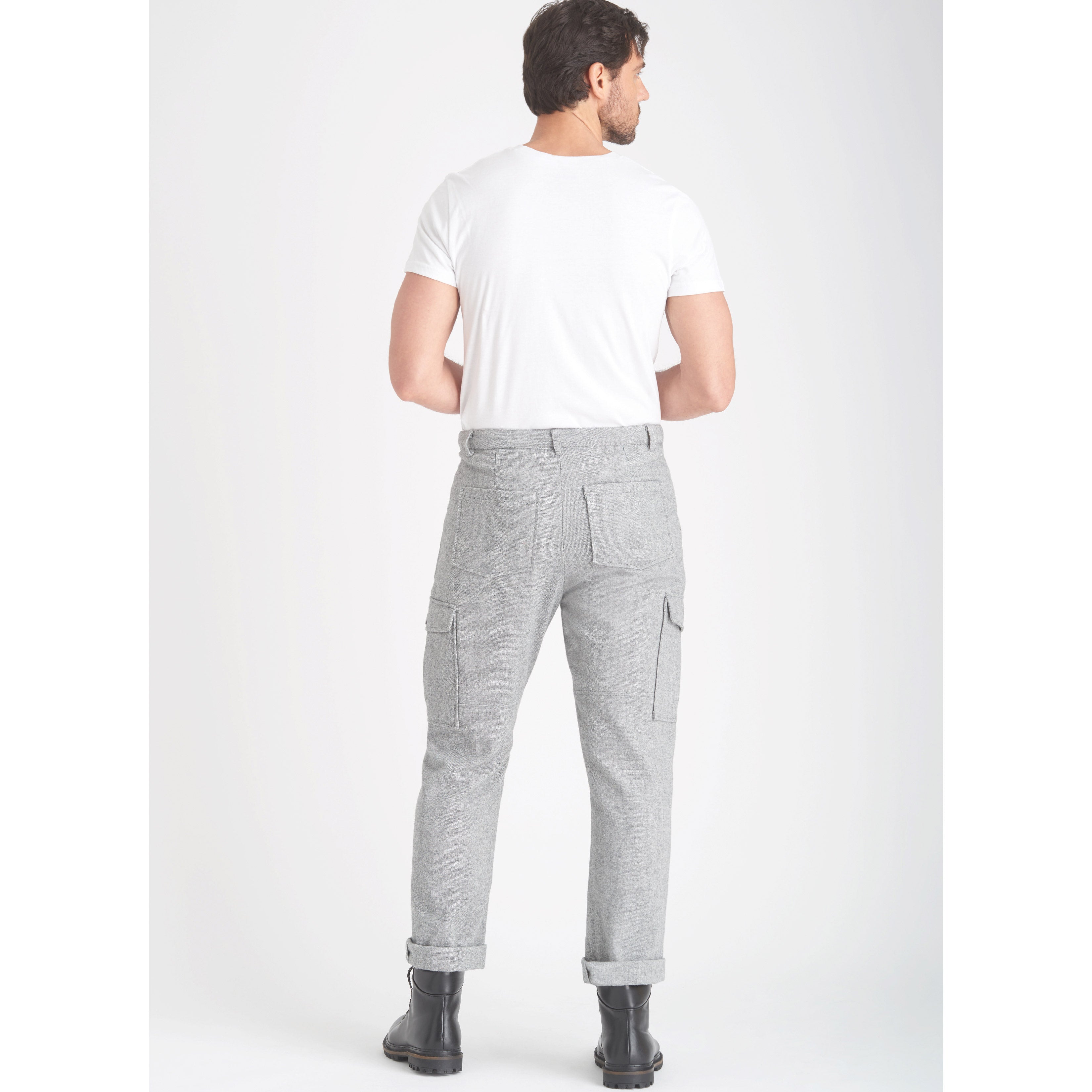 Simplicity Sewing Pattern S9693 - Men's Cargo Pants – My Sewing Box