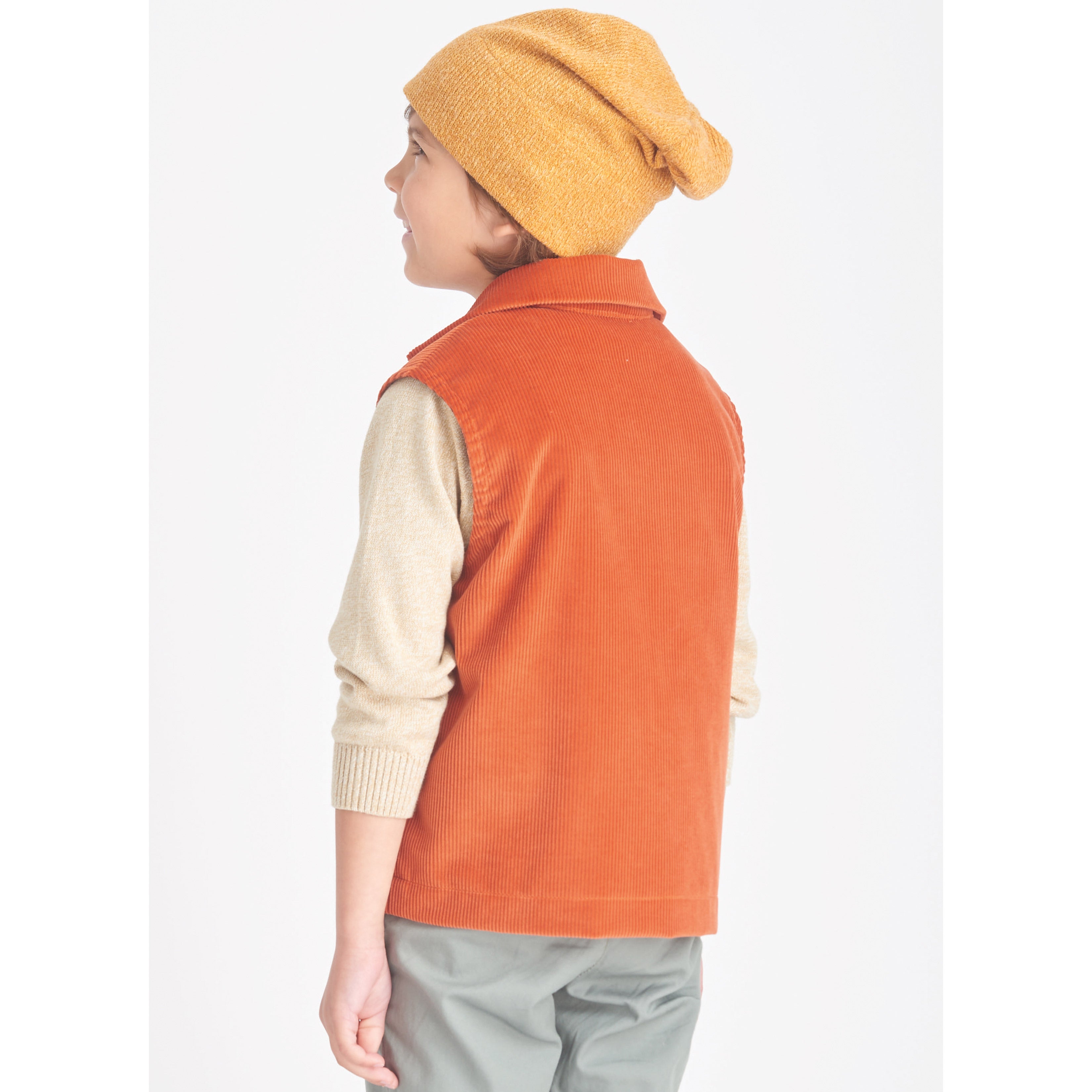 Simplicity Sewing Pattern S9694 - Boys' and Men's Jacket, Vest, Hat an ...