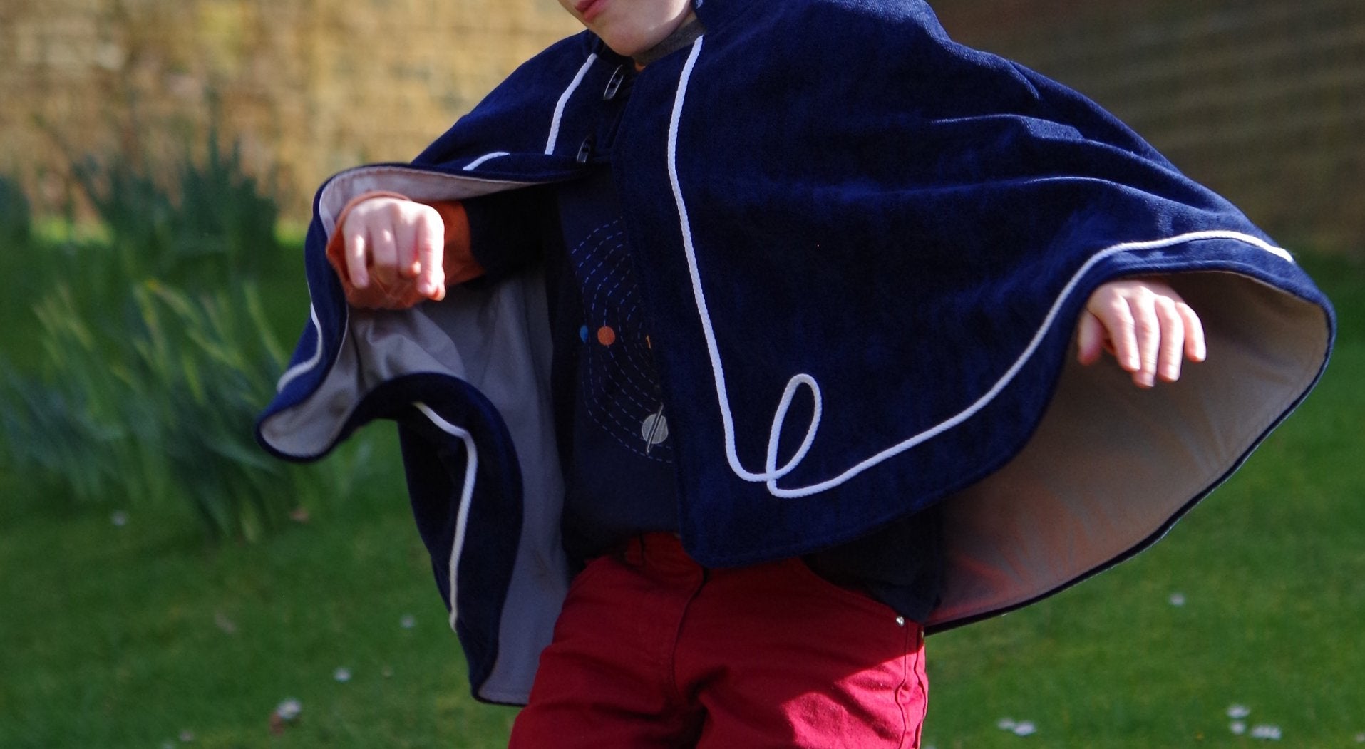 Waves & Wild Storybook Cape | PDF Sewing Patterns – My Sewing Box