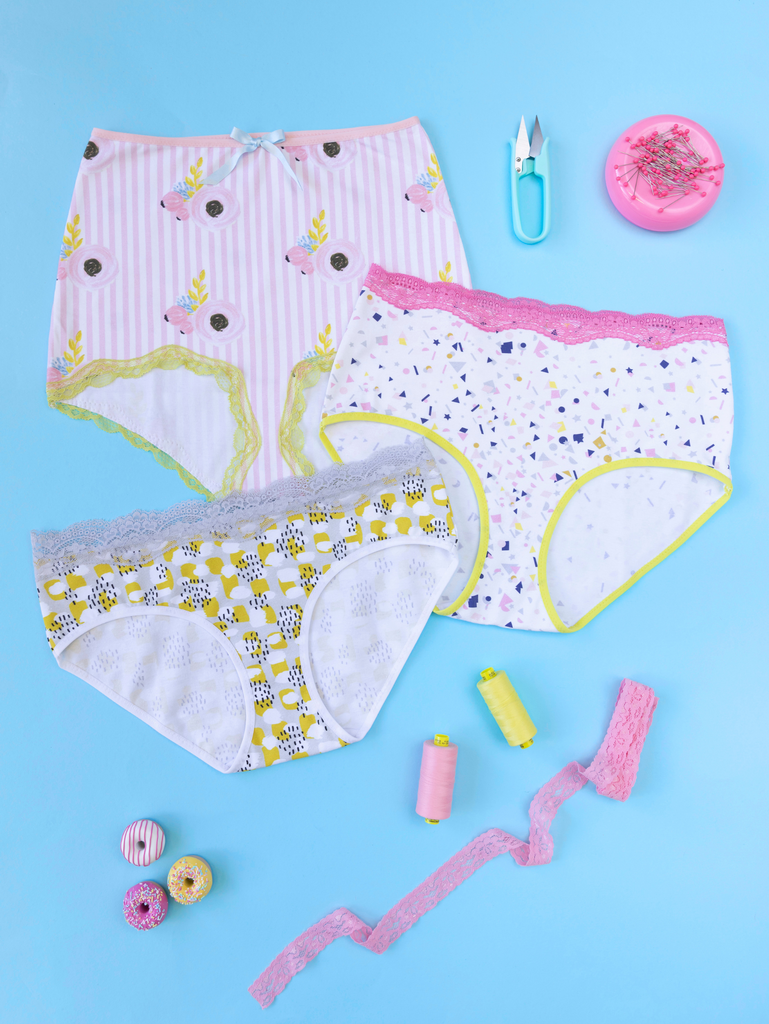 Tilly & The Buttons Sewing Pattern - Iris Knickers | Independent ...