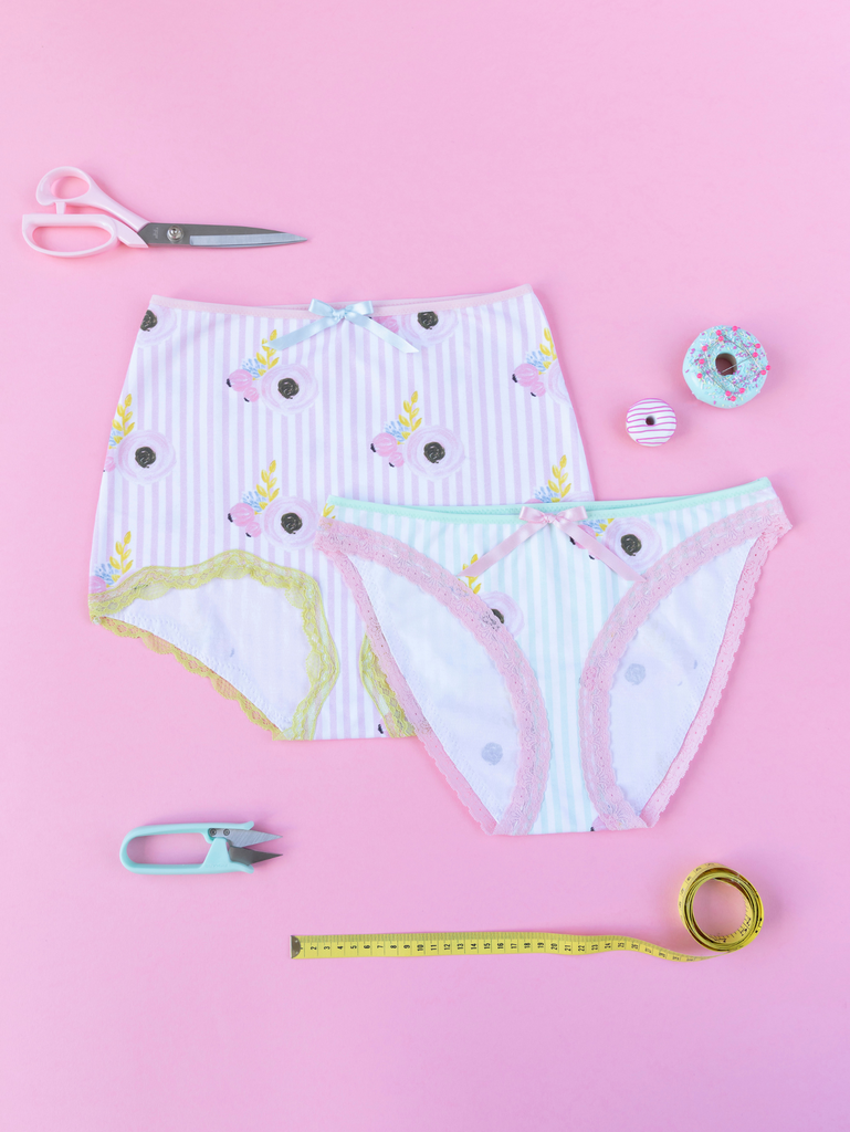 Tilly & The Buttons Sewing Pattern - Iris Knickers | Independent ...