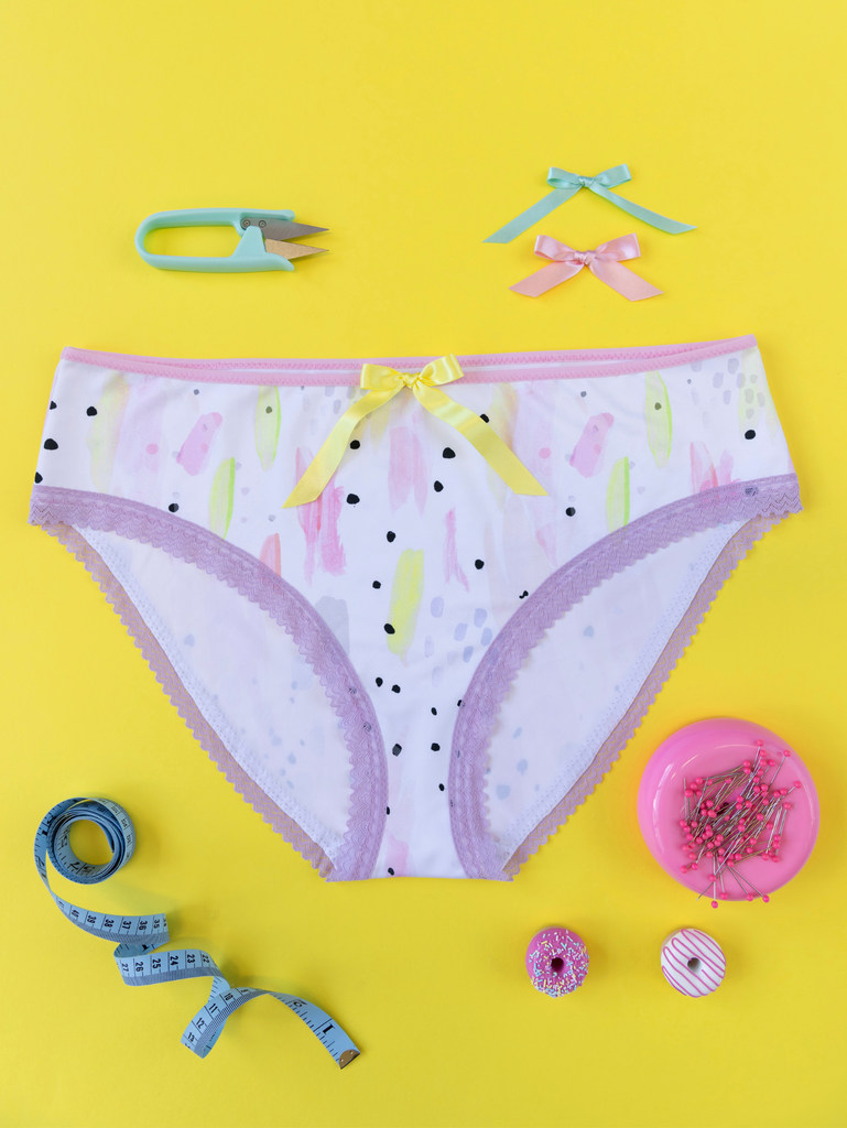 Tilly & The Buttons Sewing Pattern - Iris Knickers | Independent ...