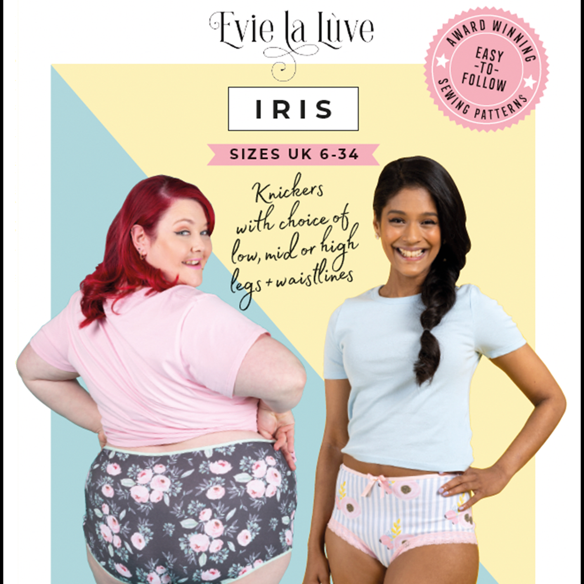 Tilly & The Buttons Sewing Pattern - Iris Knickers | Independent ...