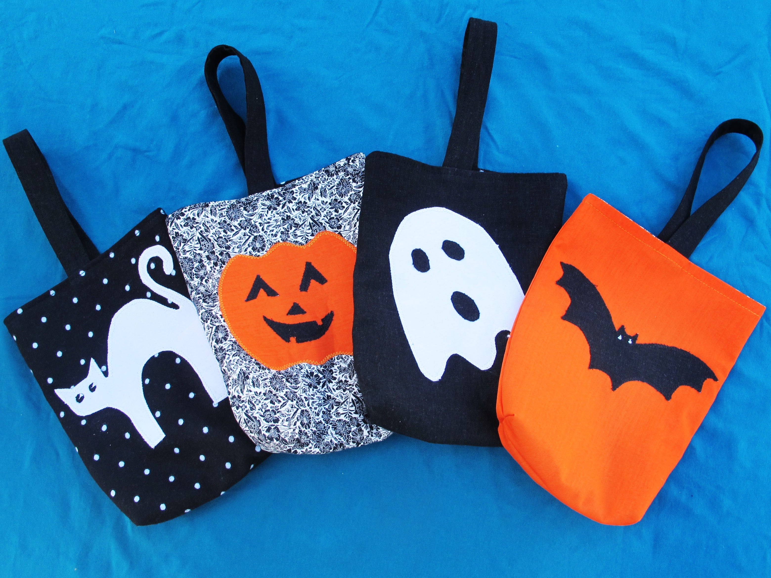 Waves & Wild Halloween Treat Bag | PDF Sewing Patterns – My Sewing Box