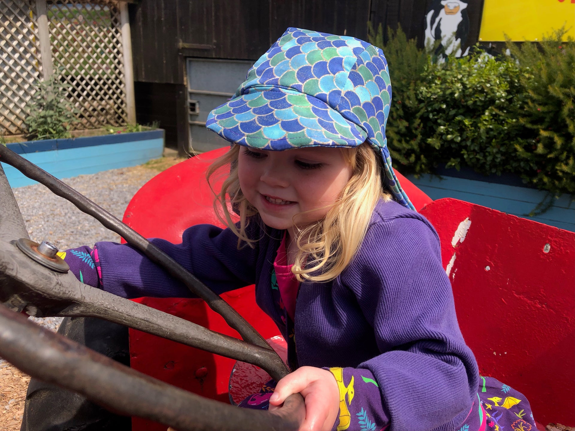 Waves & Wild Children's Pool Party Sun Hat | PDF Sewing Patterns – My ...