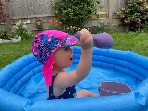 Waves & Wild Children's Pool Party Sun Hat | PDF Sewing Patterns – My ...