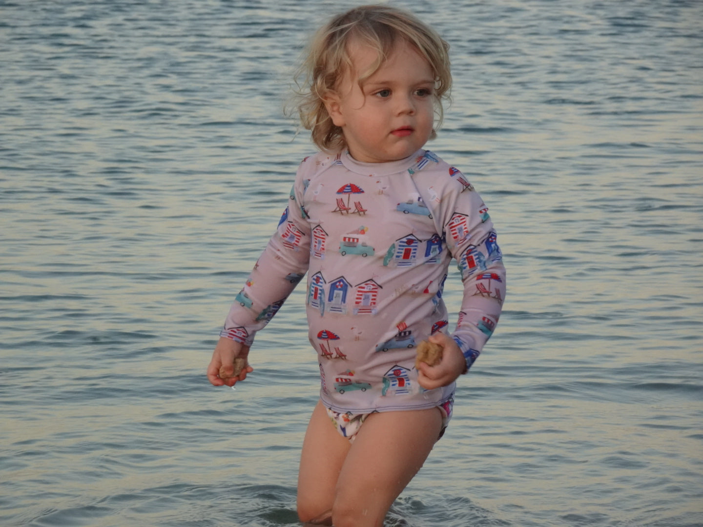 Waves & Wild Children's Reef Beach Rashie | PDF Sewing Patterns – My ...