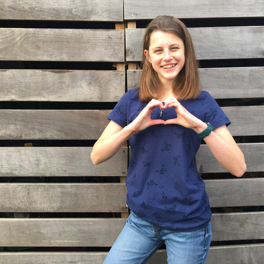 Waves and Wild Patterns – My Sewing Box