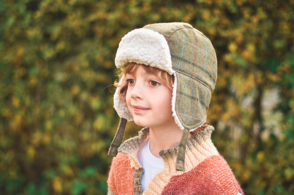Waves & Wild Unisex AJ Aviator Hat | PDF Sewing Patterns – My Sewing Box
