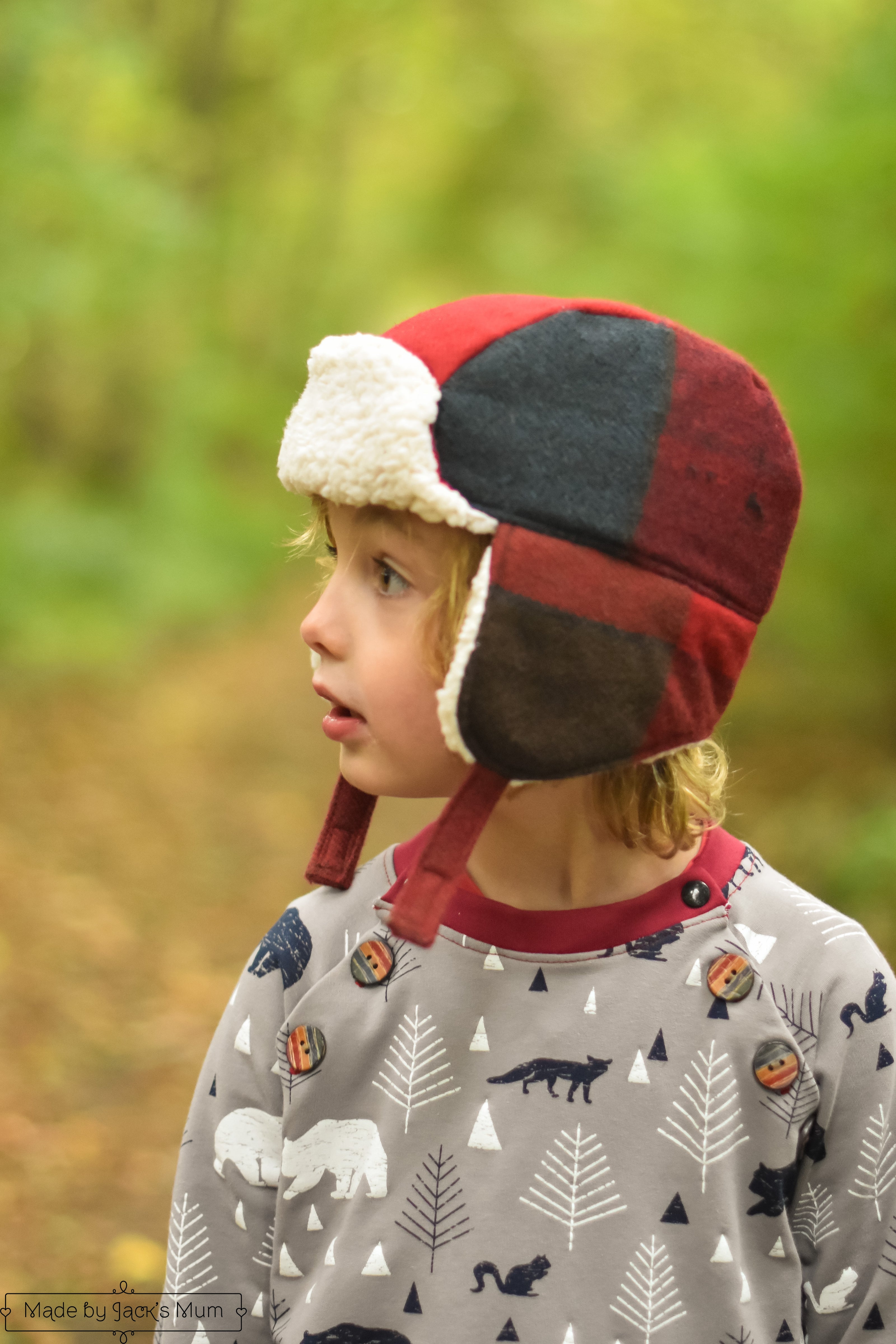 Waves & Wild Unisex AJ Aviator Hat | PDF Sewing Patterns – My Sewing Box