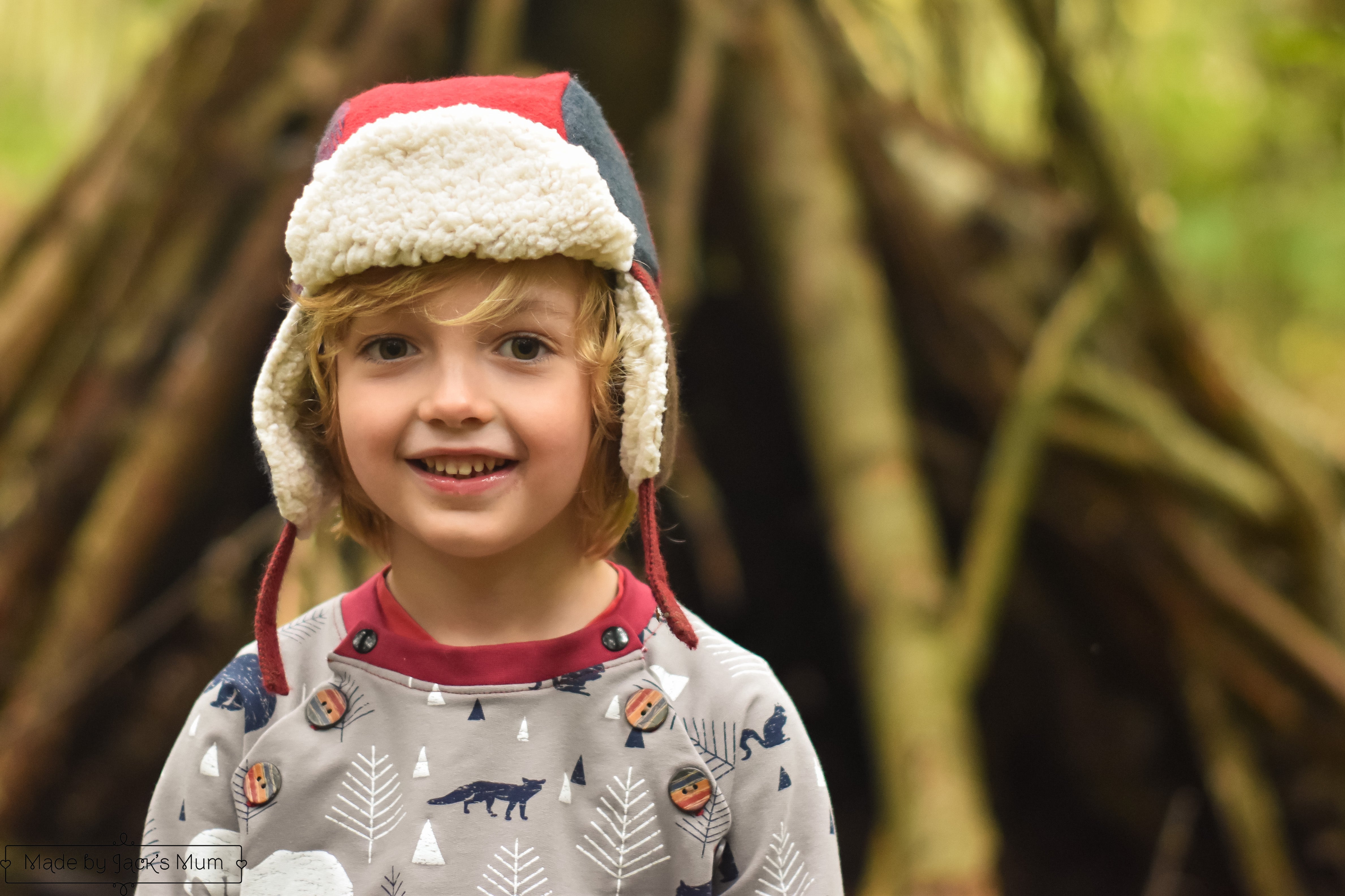 Waves & Wild Unisex AJ Aviator Hat | PDF Sewing Patterns – My Sewing Box