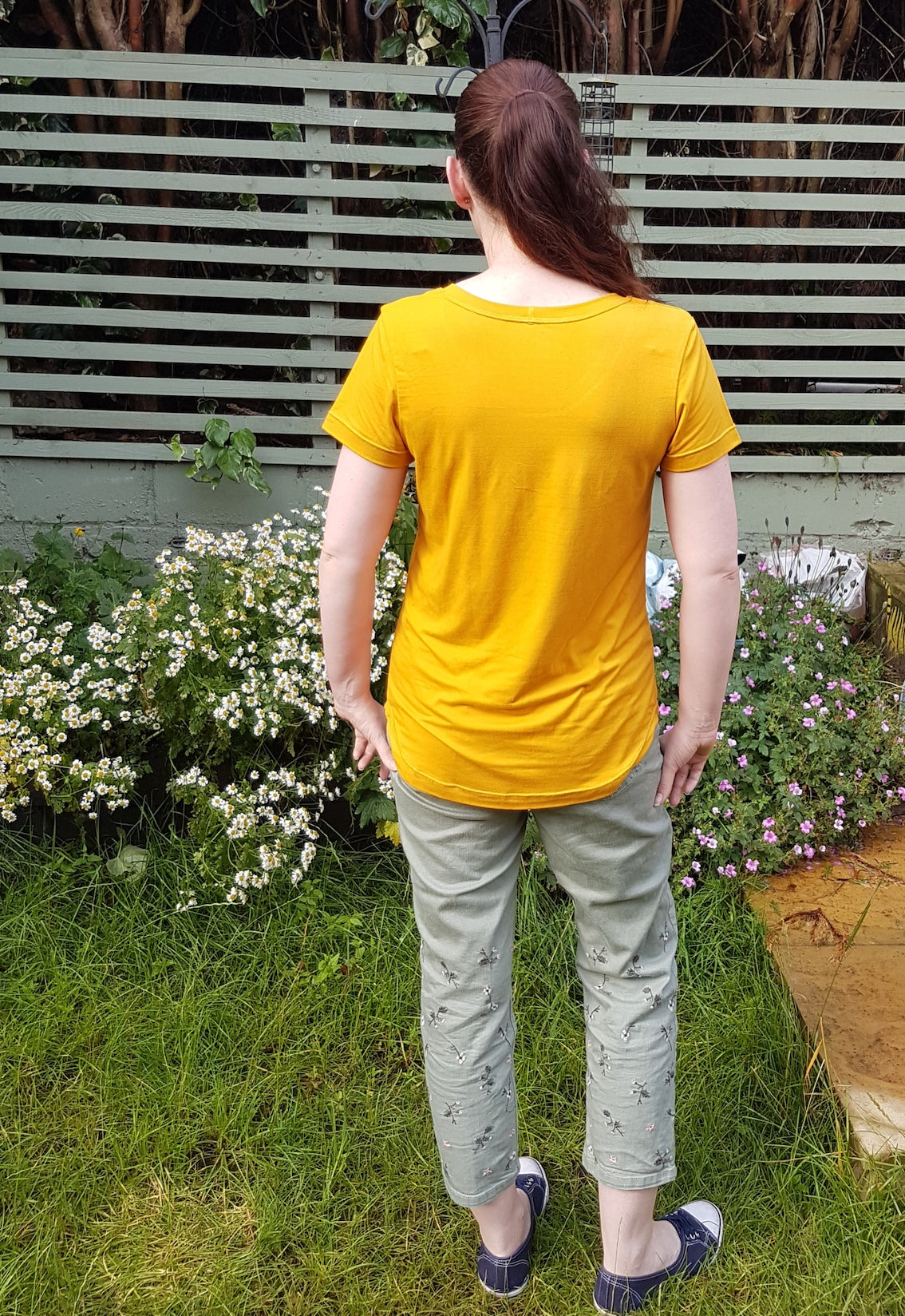 Waves & Wild Adult Cuppa Tee T-shirt | PDF Sewing Patterns – My Sewing Box