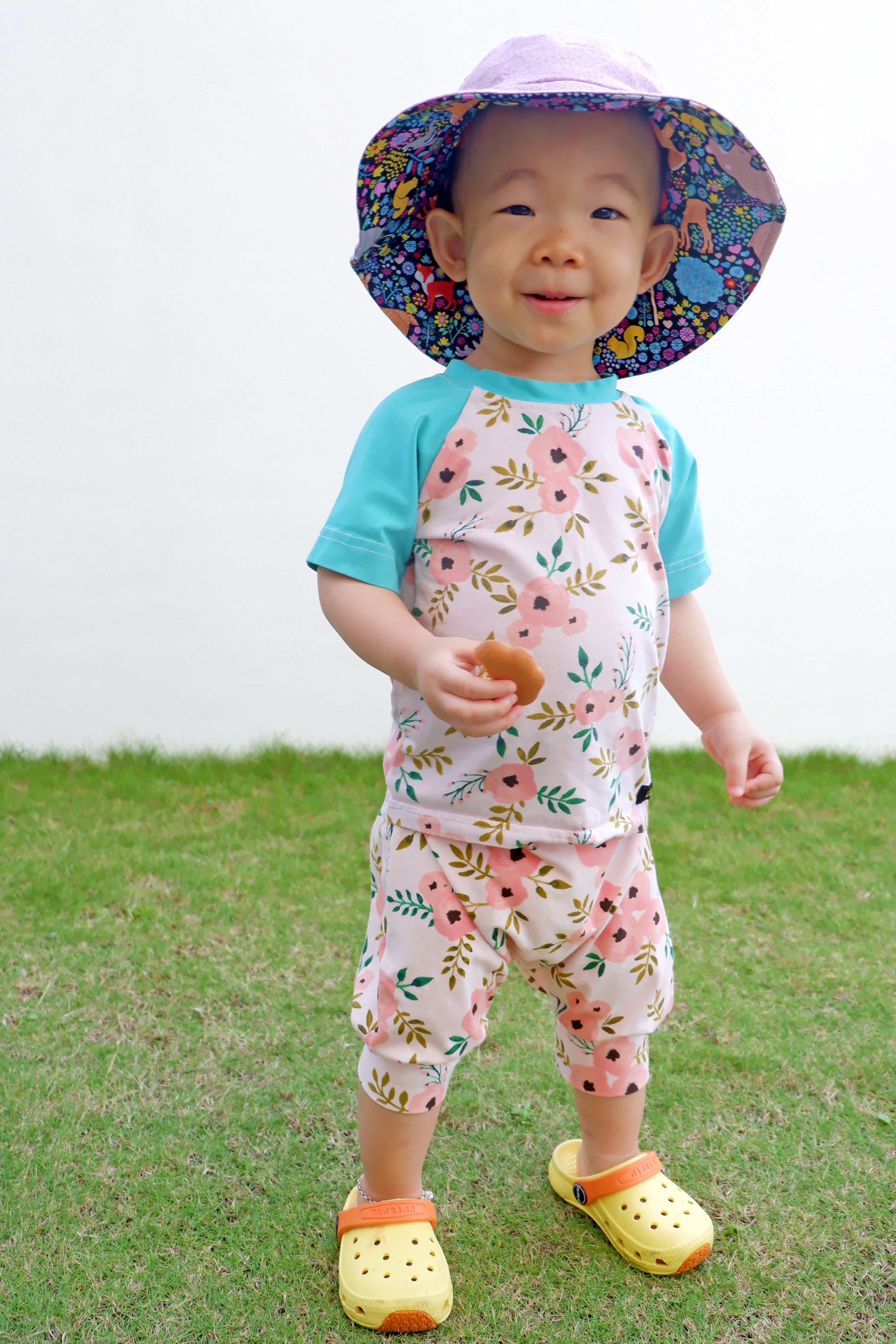 Waves & Wild Children's Harem Pants | PDF Sewing Patterns – My Sewing Box