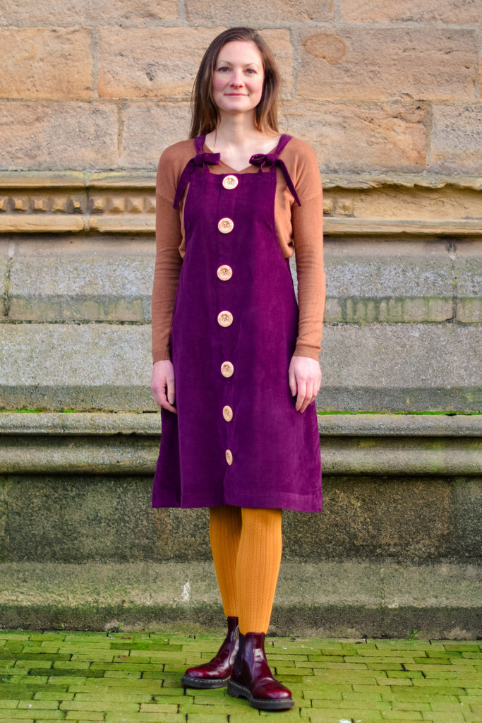 Waves & Wild Adult Penelope Pinafore Dress | PDF Sewing Patterns – My ...