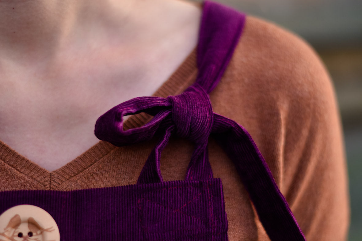 Waves & Wild Adult Penelope Pinafore Dress | PDF Sewing Patterns – My ...