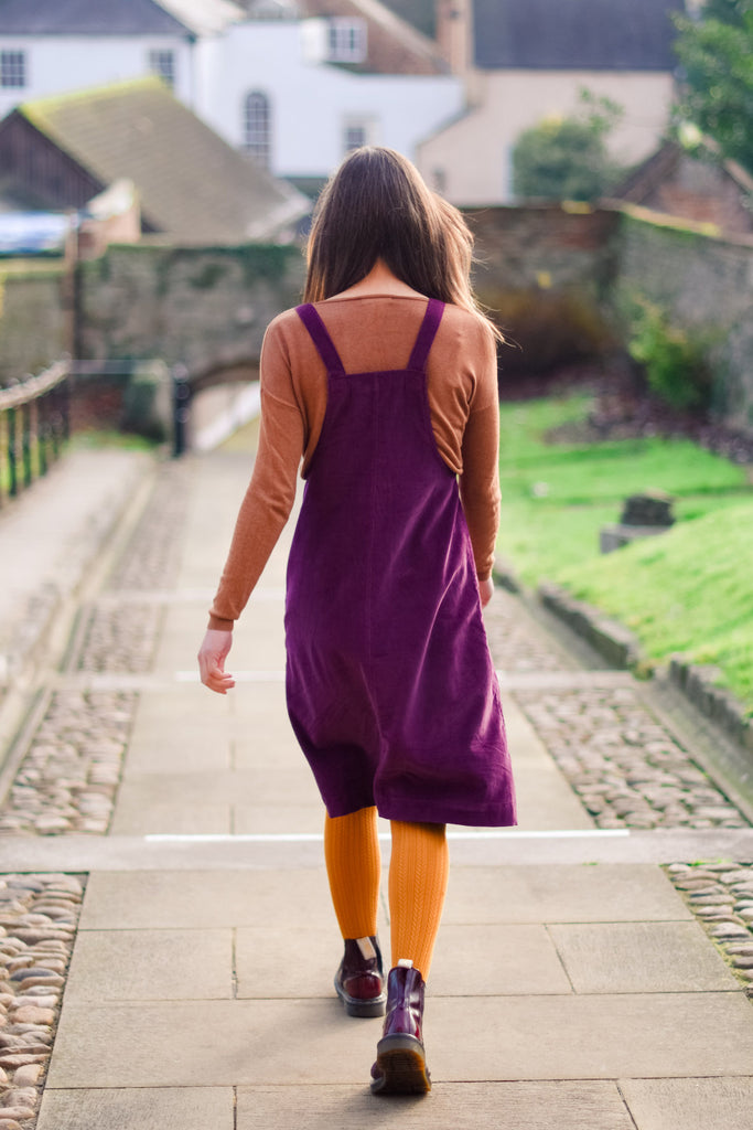 Waves & Wild Adult Penelope Pinafore Dress | PDF Sewing Patterns – My ...