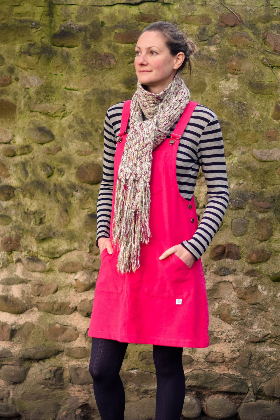 Waves & Wild Adult Penelope Pinafore Dress | PDF Sewing Patterns – My ...