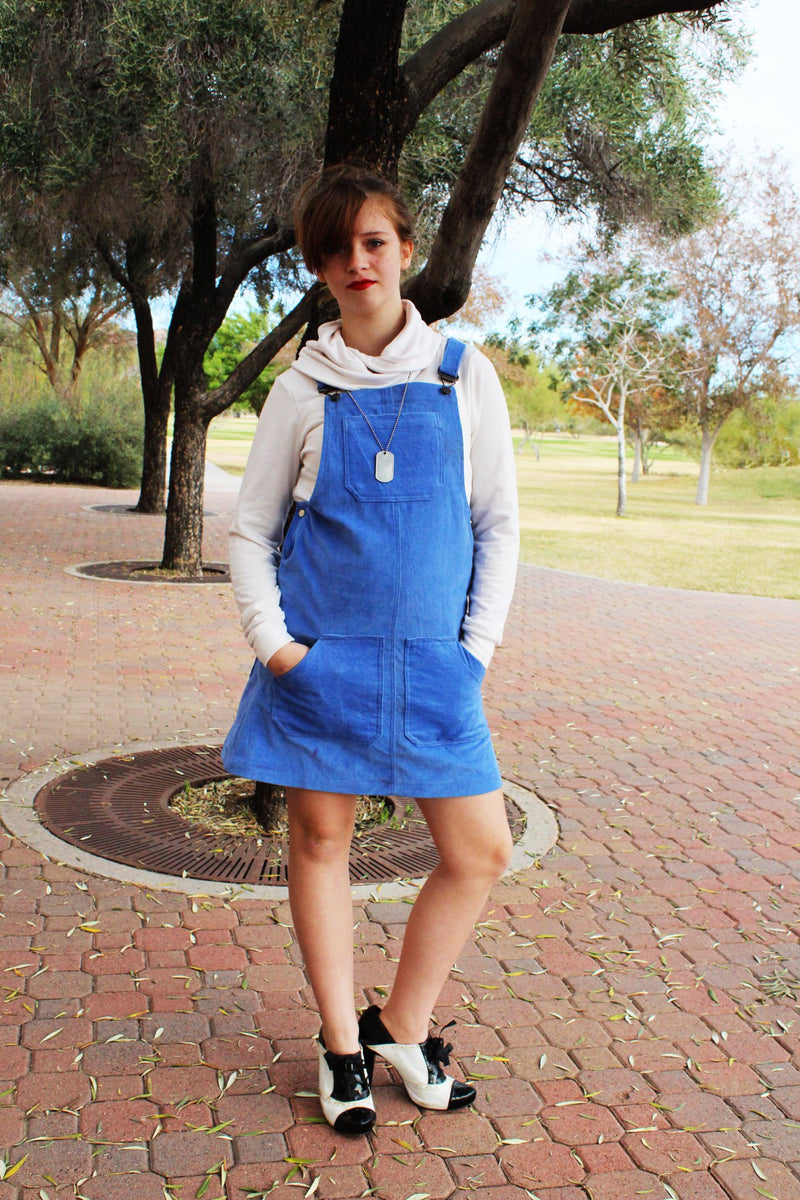 Waves & Wild Adult Penelope Pinafore Dress | PDF Sewing Patterns – My ...