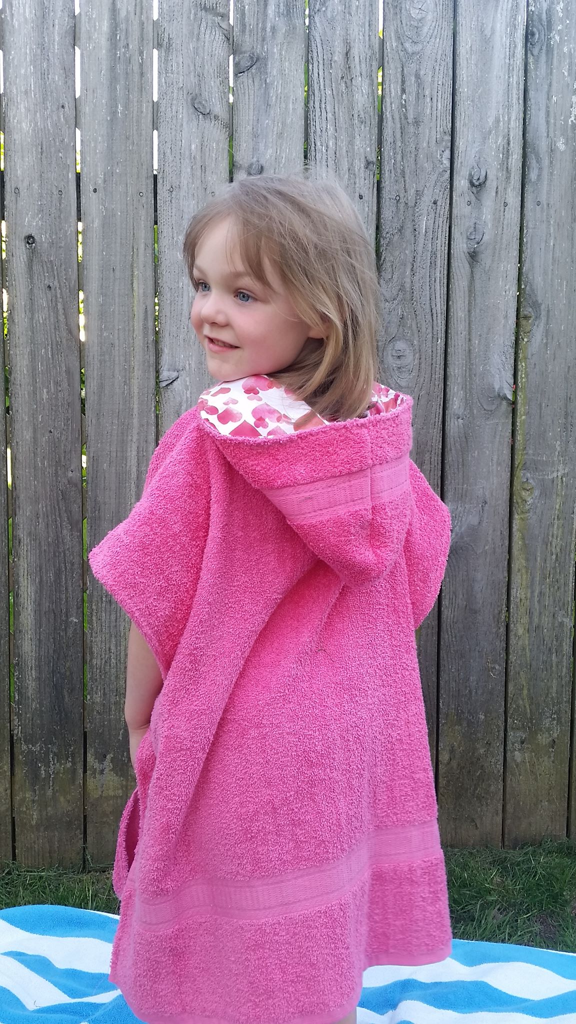 Waves & Wild Children's Pool Cover Up | PDF Sewing Patterns – My Sewing Box