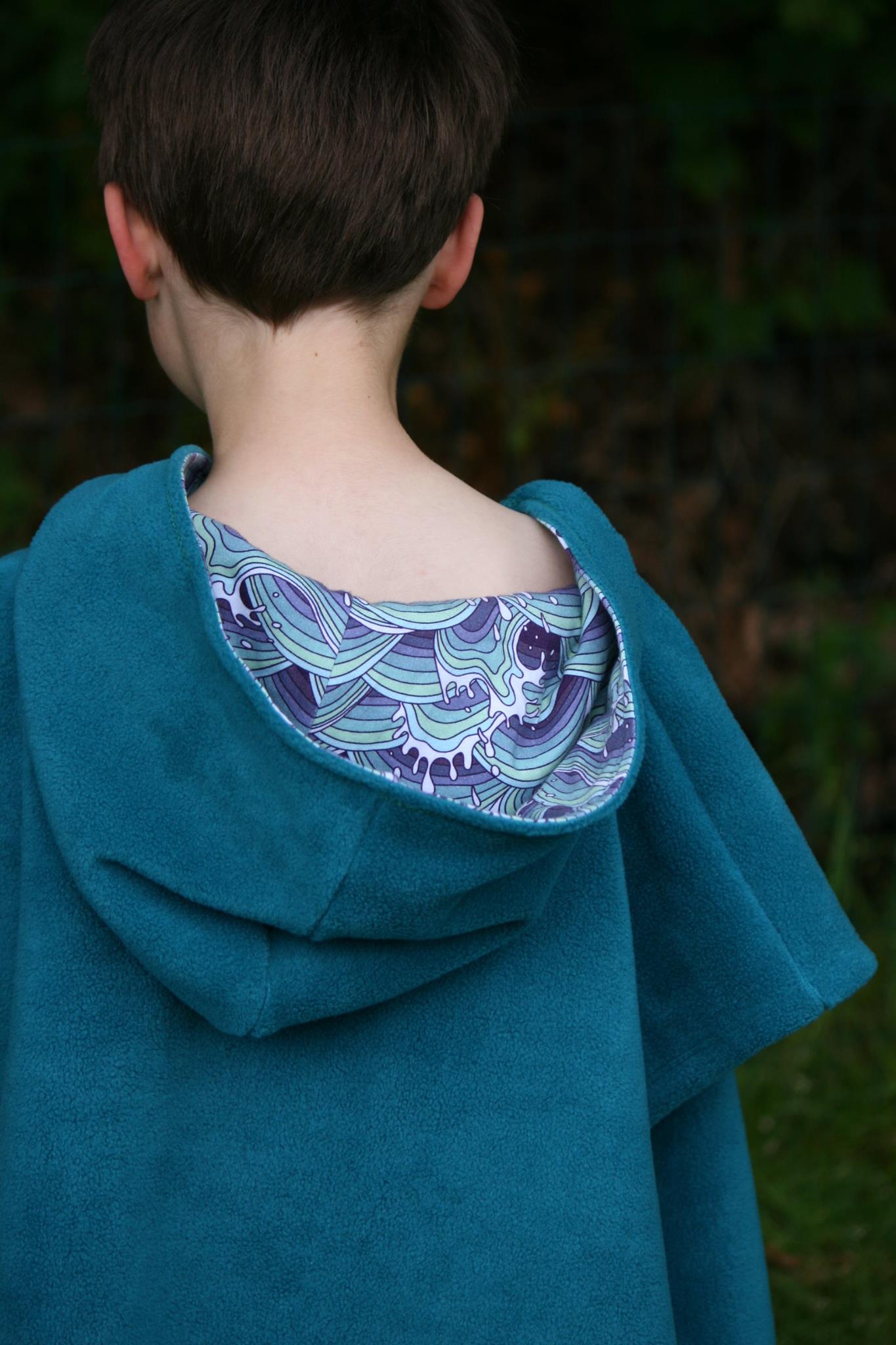 Waves & Wild Children's Pool Cover Up | PDF Sewing Patterns – My Sewing Box