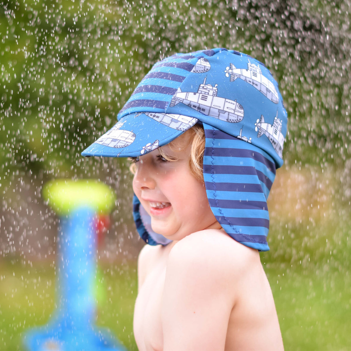 Waves & Wild Children's Pool Party Sun Hat | PDF Sewing Patterns – My ...