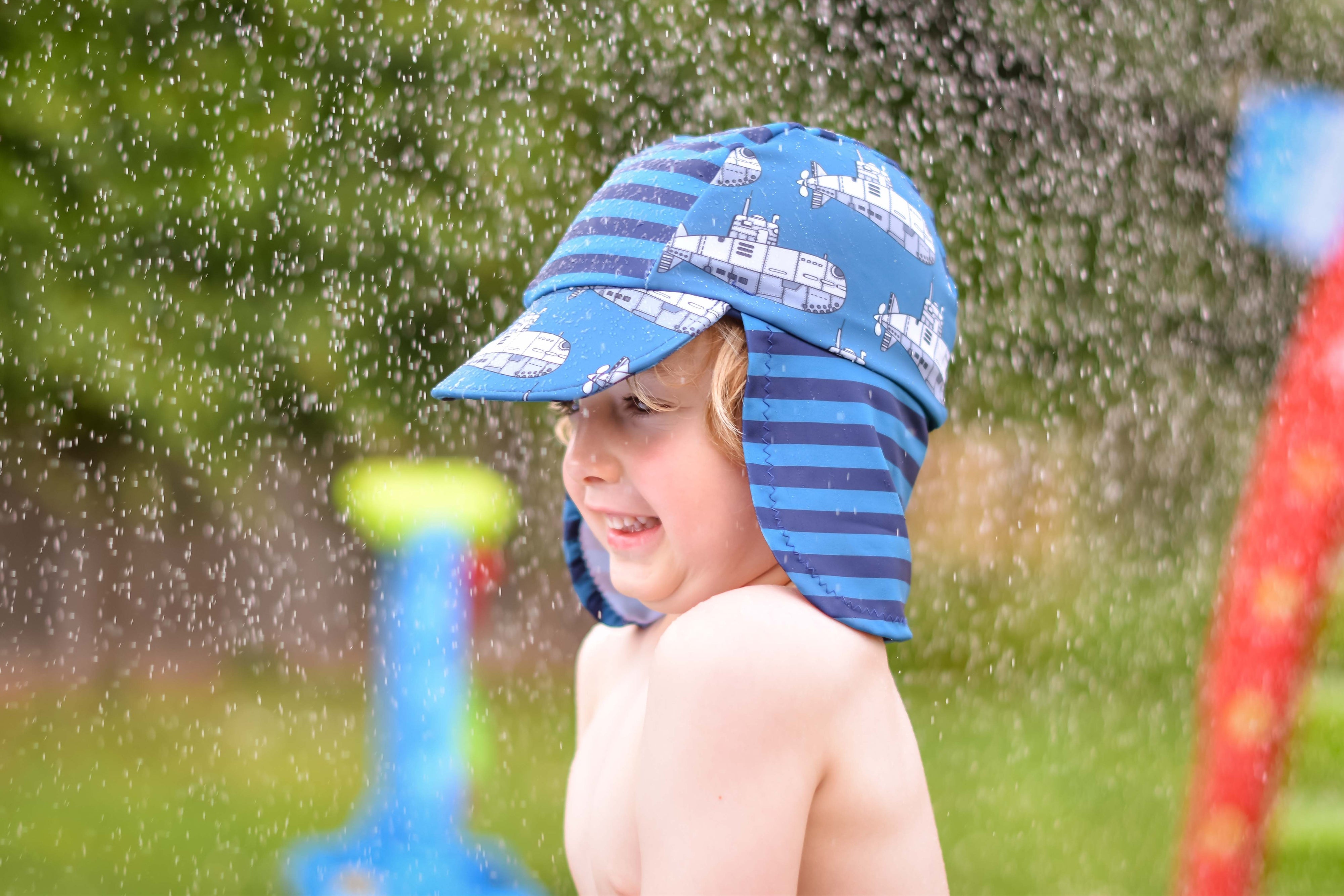 Waves & Wild Children's Pool Party Sun Hat | PDF Sewing Patterns – My ...