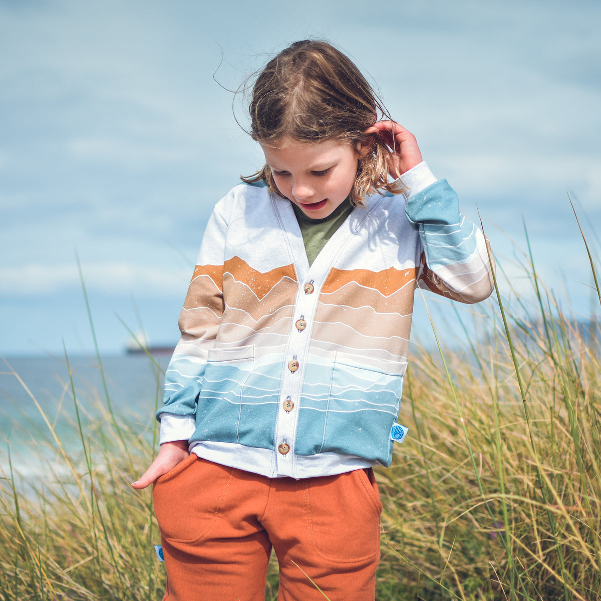 Waves & Wild Children's Salt Air Cardigan | PDF Sewing Patterns – My ...