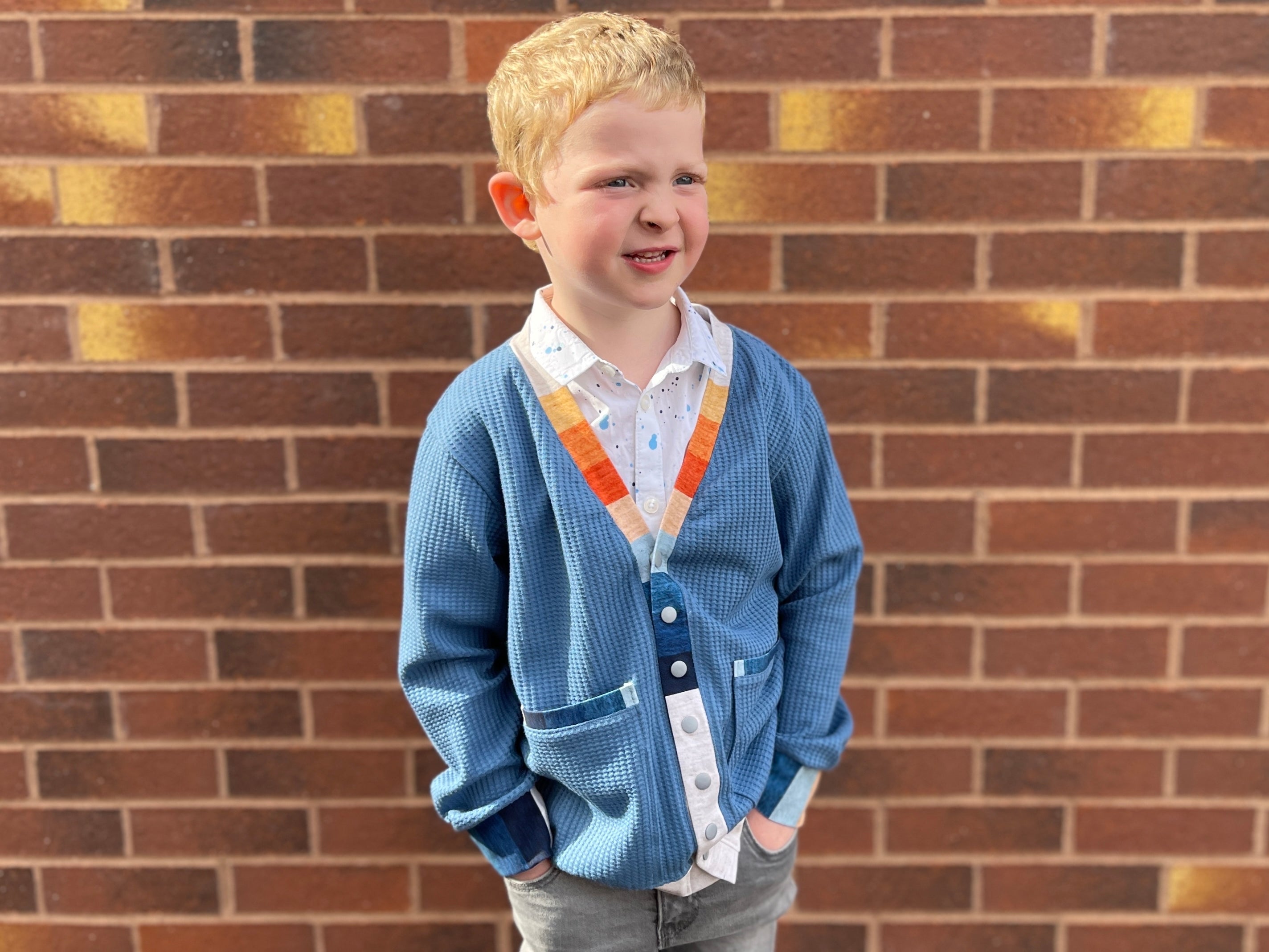 Waves & Wild Children's Salt Air Cardigan | PDF Sewing Patterns – My ...