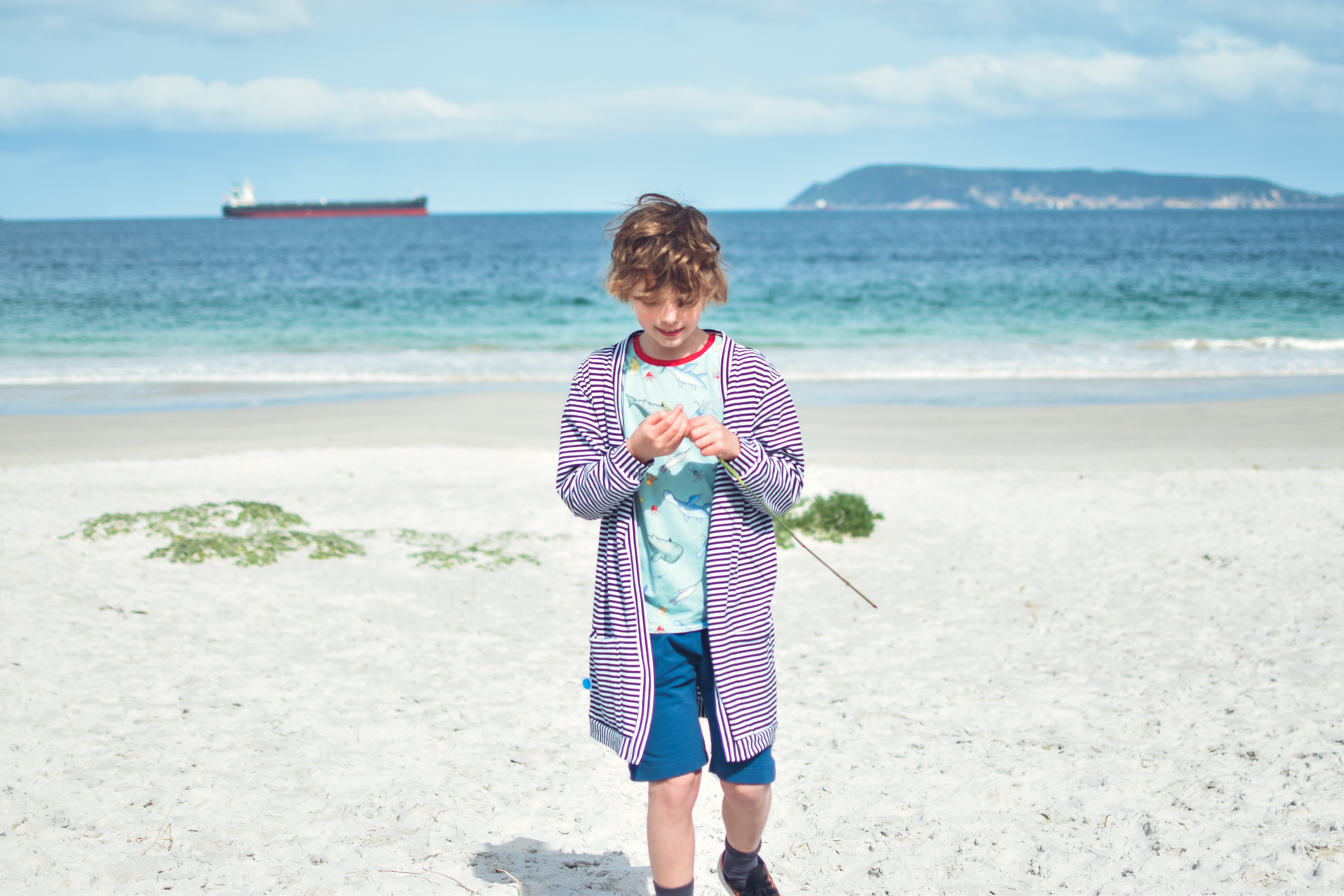Waves & Wild Children's Salt Air Cardigan | PDF Sewing Patterns – My ...