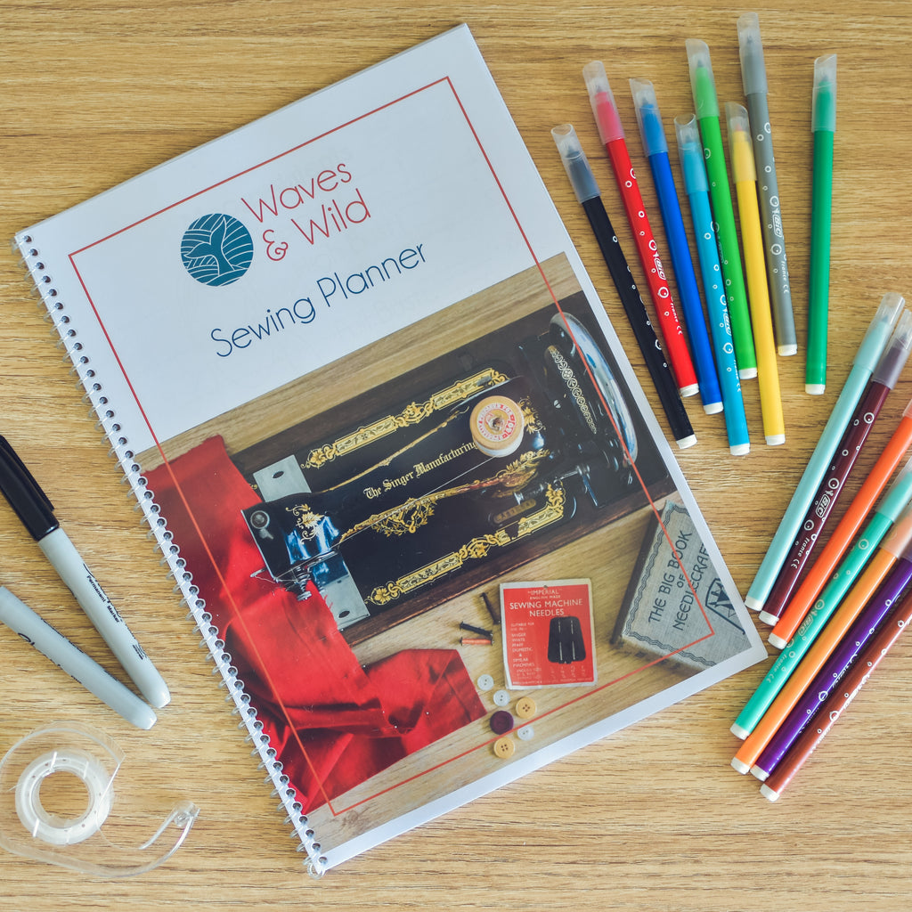 Waves & Wild Sewing Planner | PDF Sewing Patterns – My Sewing Box