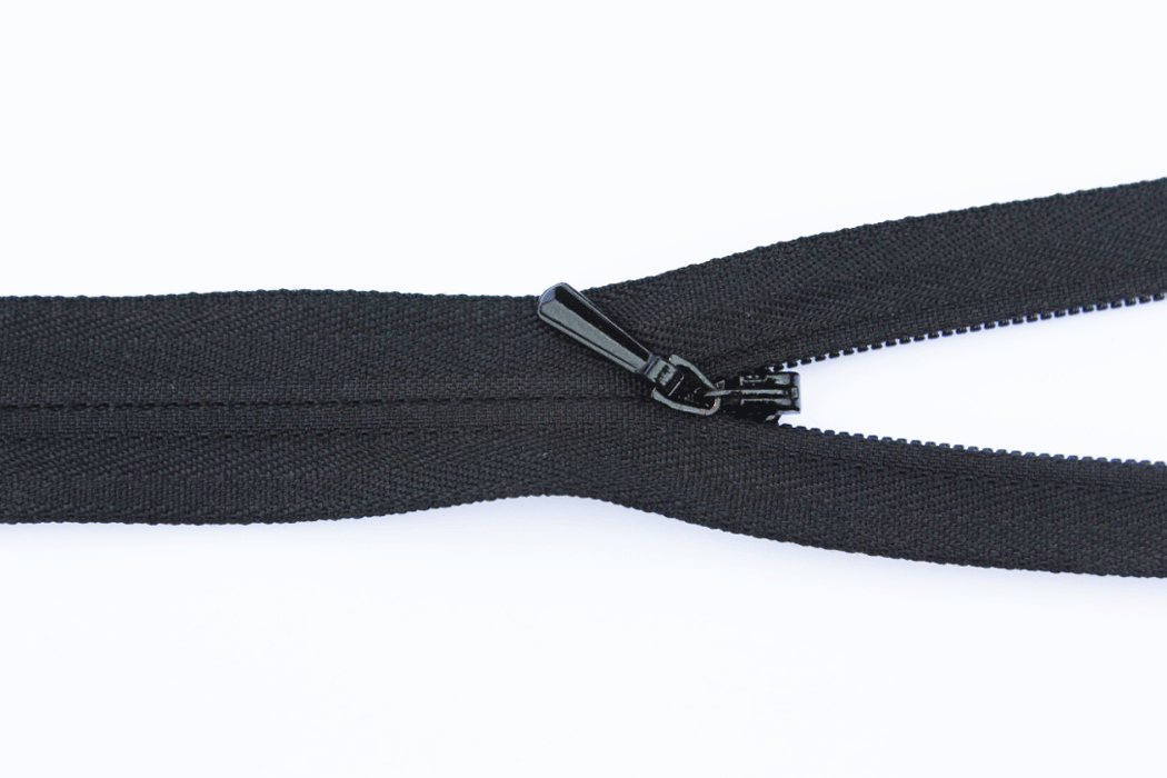 20cm/8 inch Concealed Zip - Black | Zips – My Sewing Box