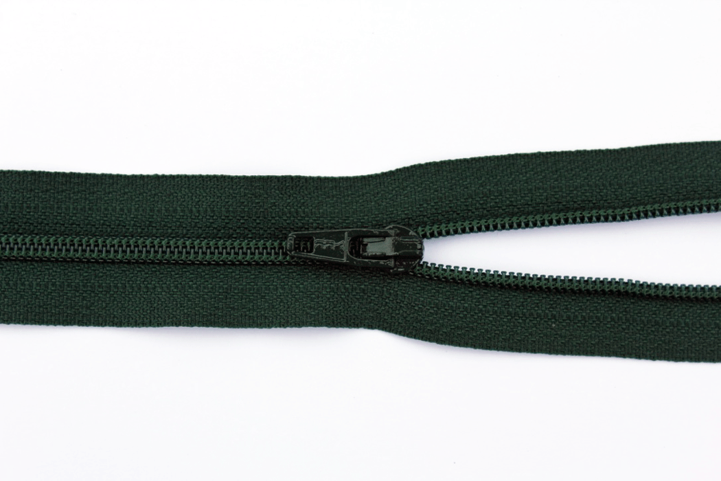 51cm/20 inch Dress Zip - Bottle Green 890 | Zips – My Sewing Box