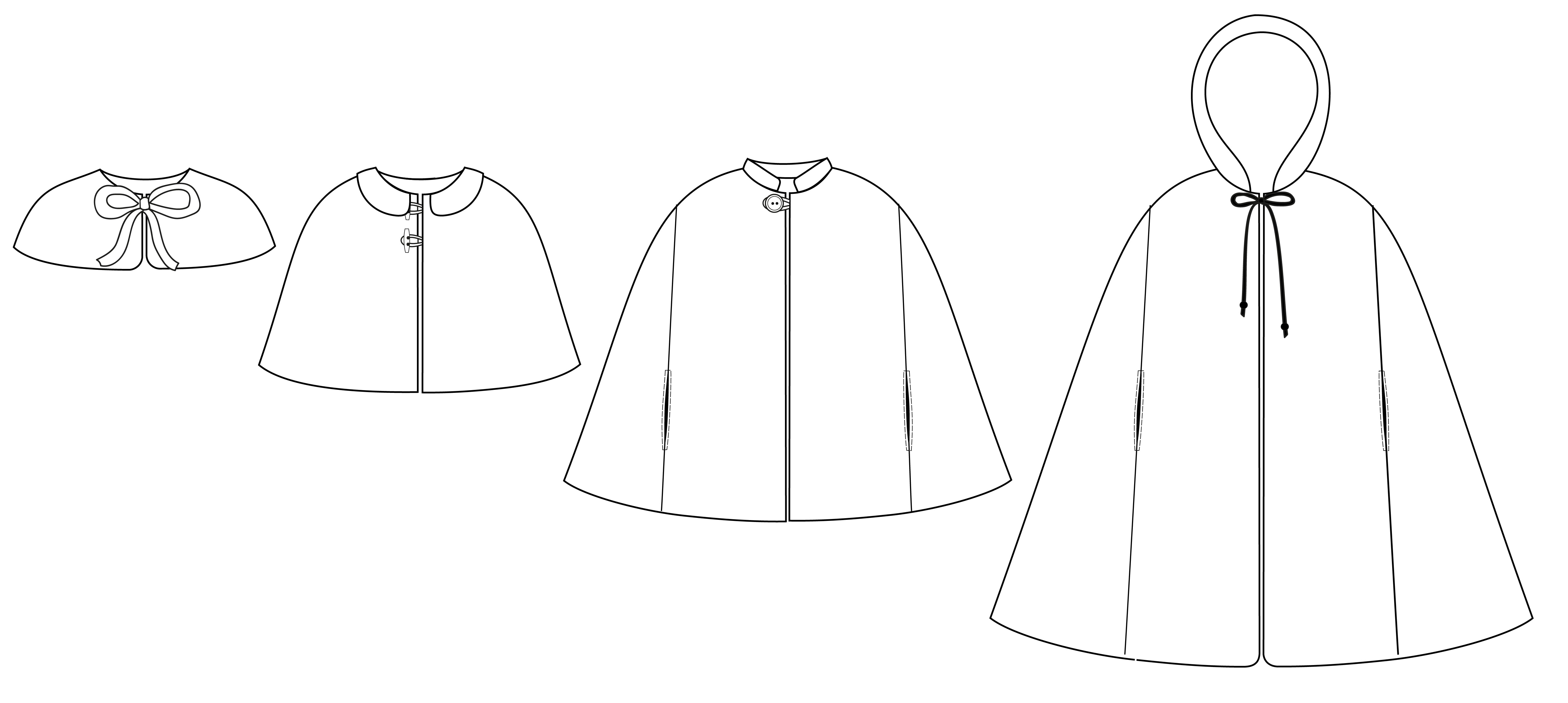 Waves & Wild Storybook Cape | PDF Sewing Patterns – My Sewing Box