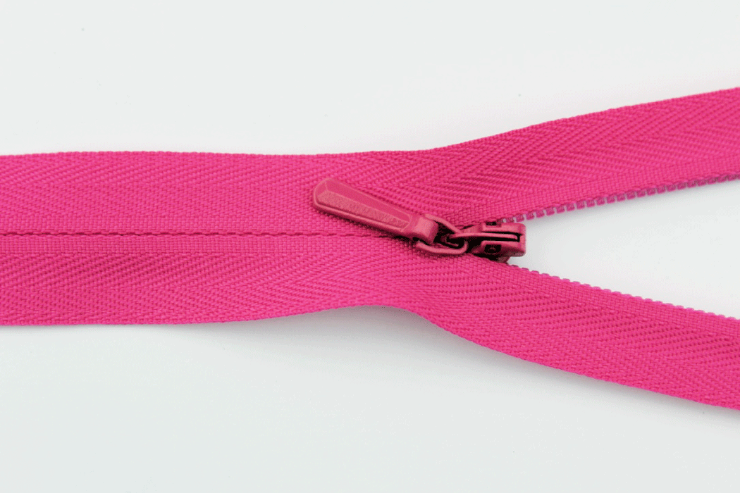 41cm/16 inch Concealed Zip - Cerise Pink | YKK Zips – My Sewing Box