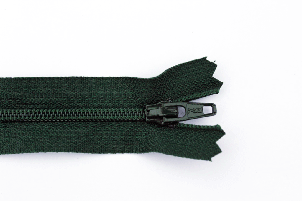 51cm/20 inch Dress Zip - Bottle Green 890 | Zips – My Sewing Box