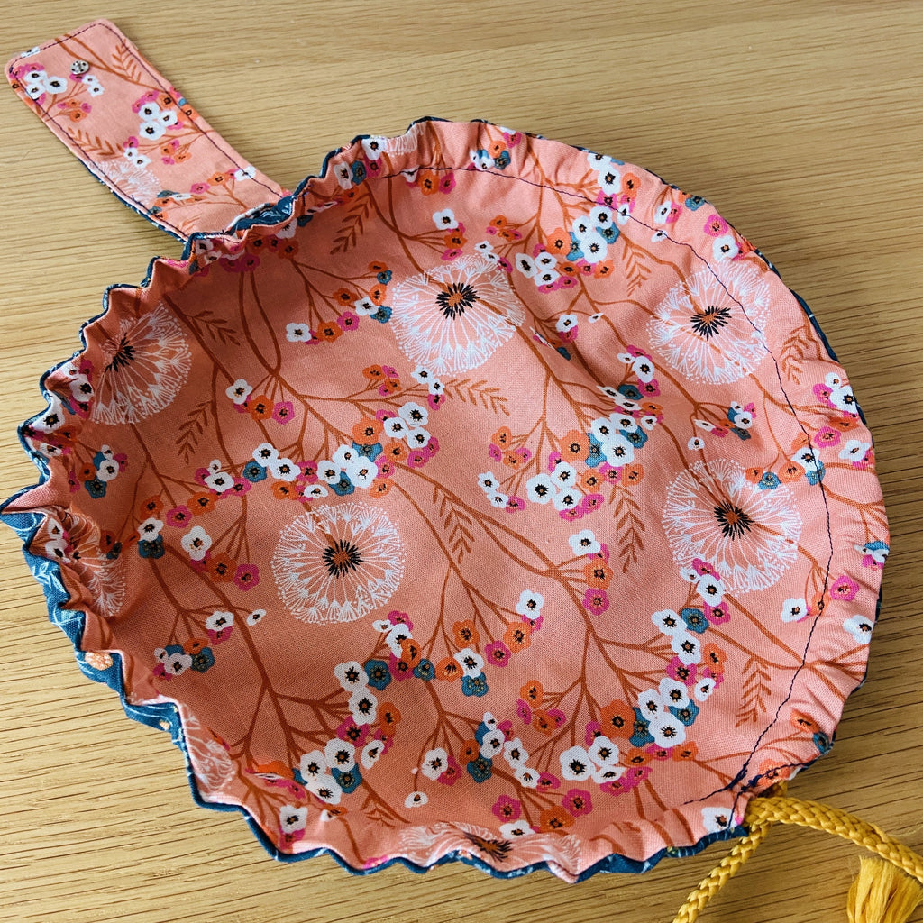 Drawstring Make-up Bag - PDF pattern | Downloadable Sewing Patterns ...