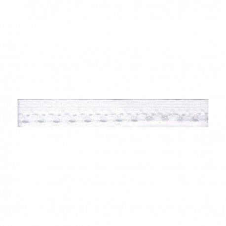 12mm White Knicker Elastic | Ribbons and Trims – My Sewing Box