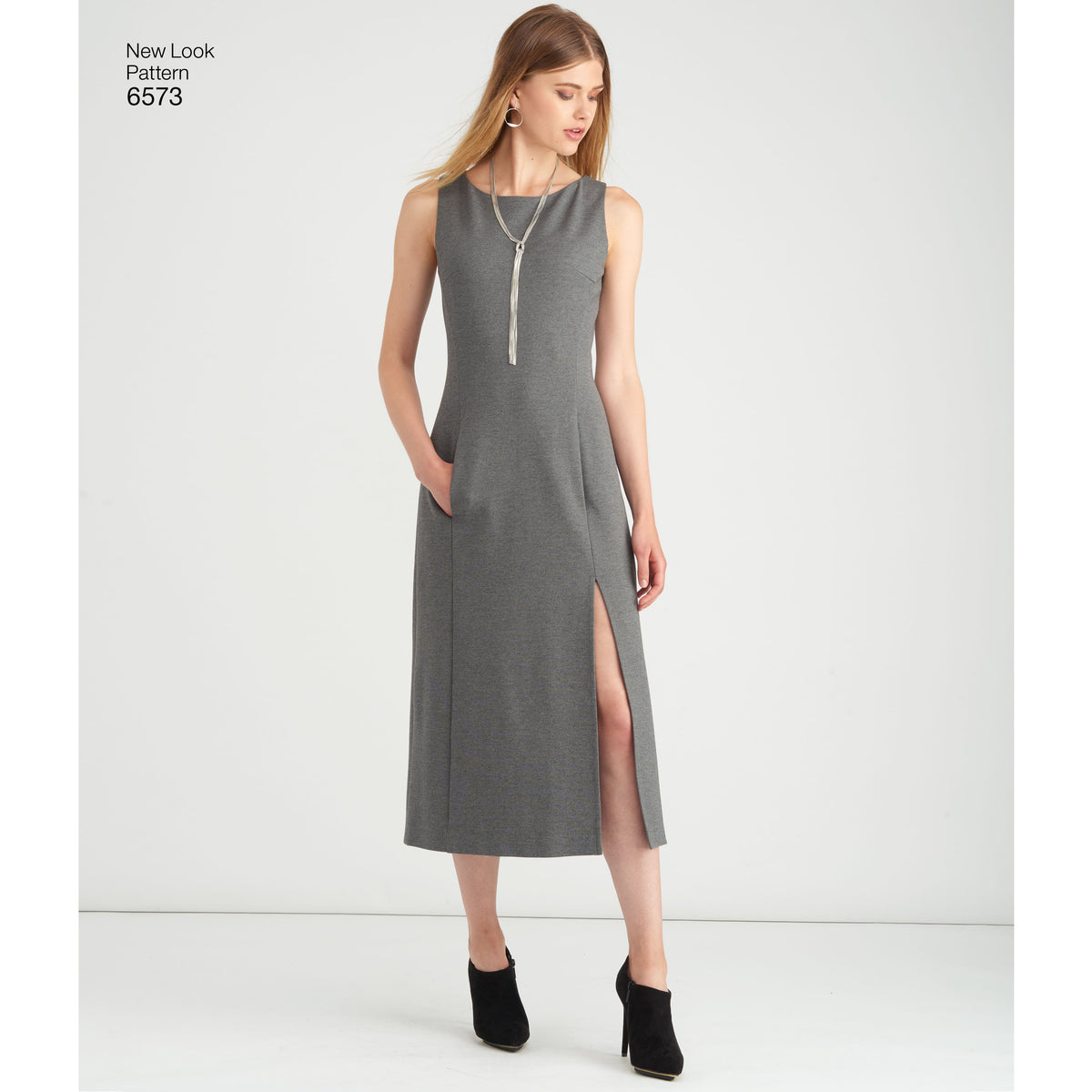 New Look Sewing Pattern 6573 - Misses' Dress and Wrap – My Sewing Box
