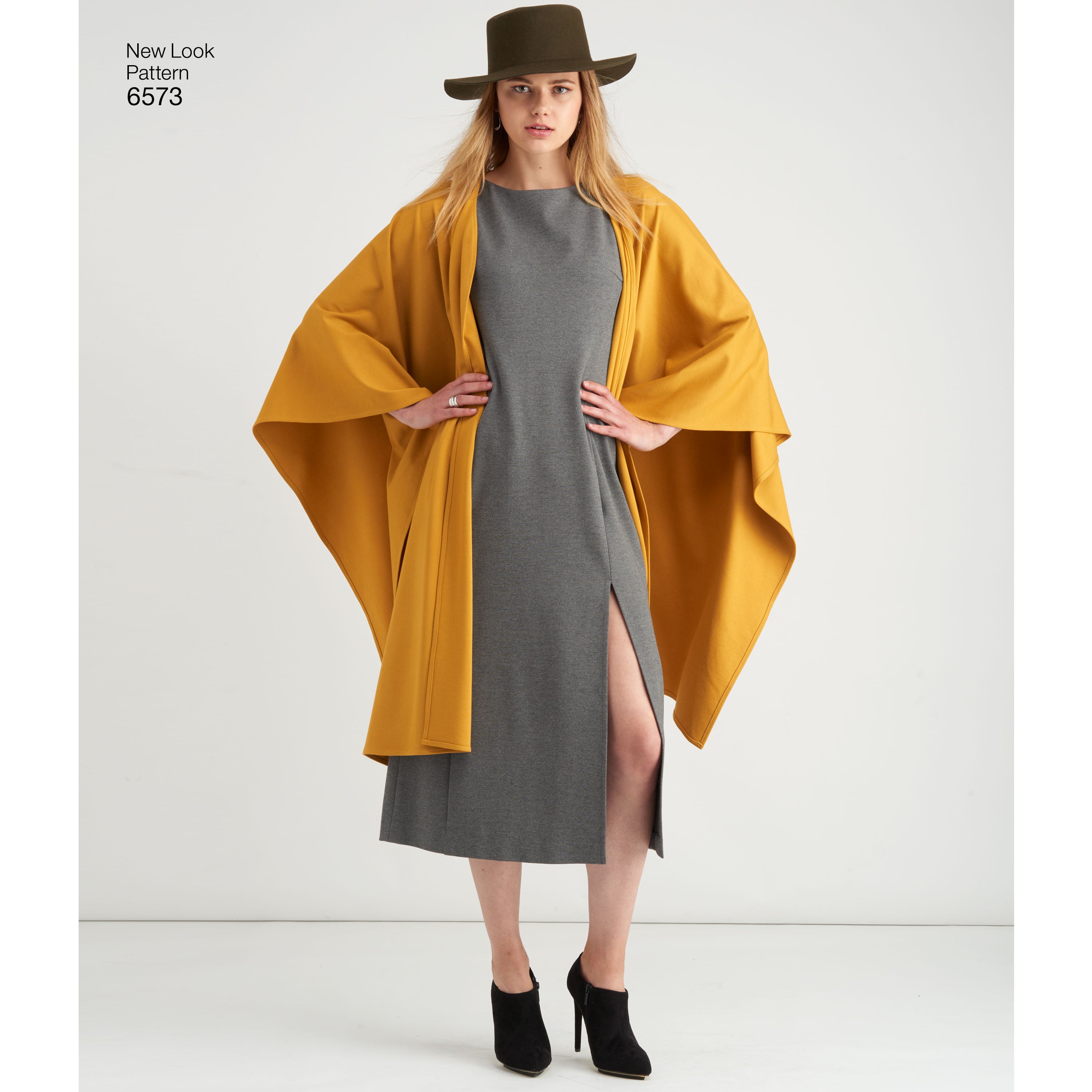 New Look Sewing Pattern 6573 - Misses' Dress and Wrap – My Sewing Box